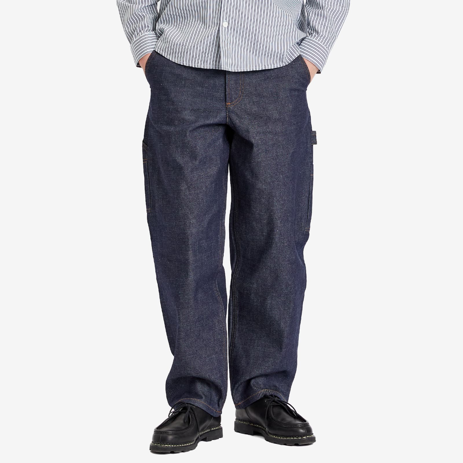A.P.C. Fergus Denim Carpenter Pant Indigo | END. (US)