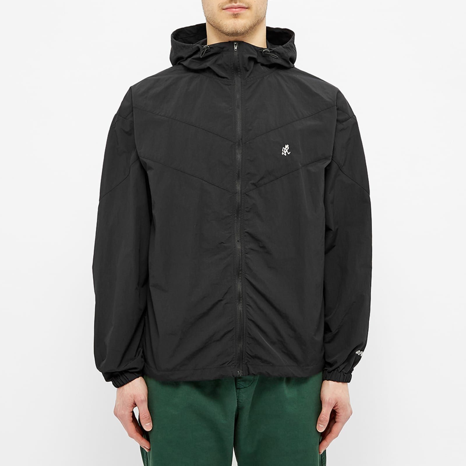 Gramicci Shell Jacket Black | END. (GB)