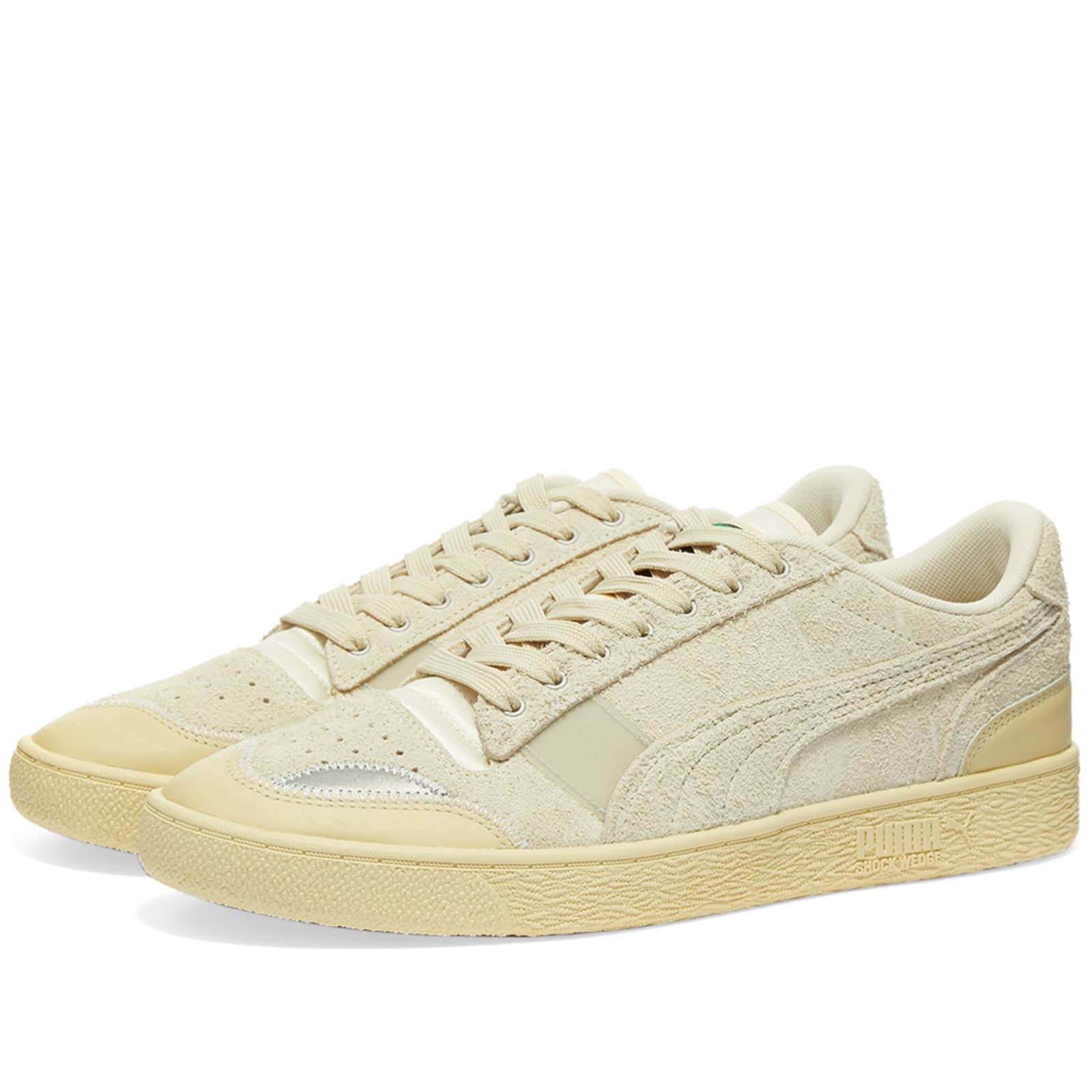 Puma x Rhude Ralph Sampson Lo Whisper White | END.
