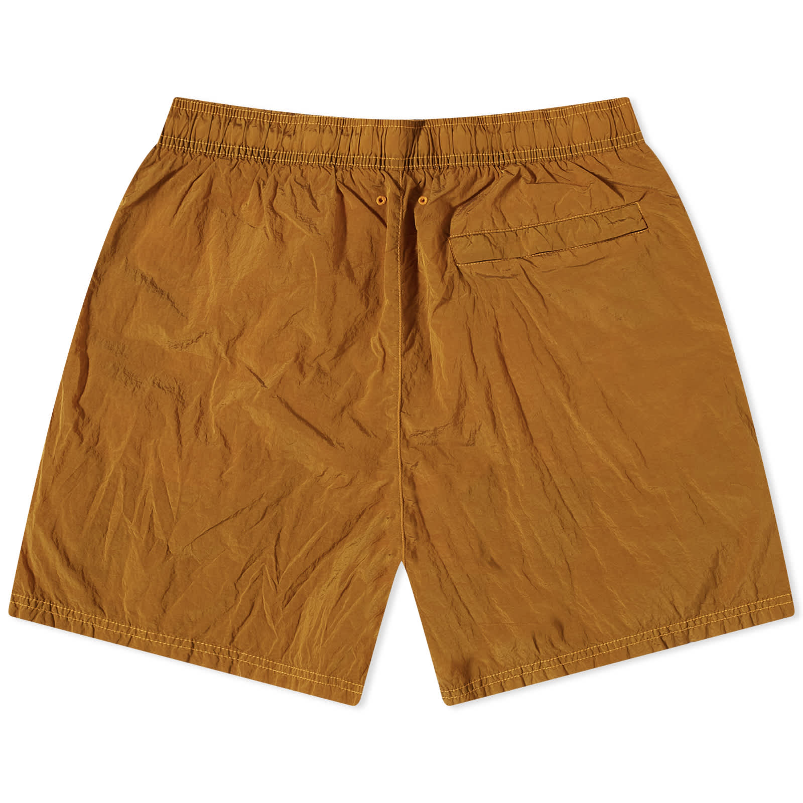 Stone Island Nylon Metal Shorts Orange | END. (US)