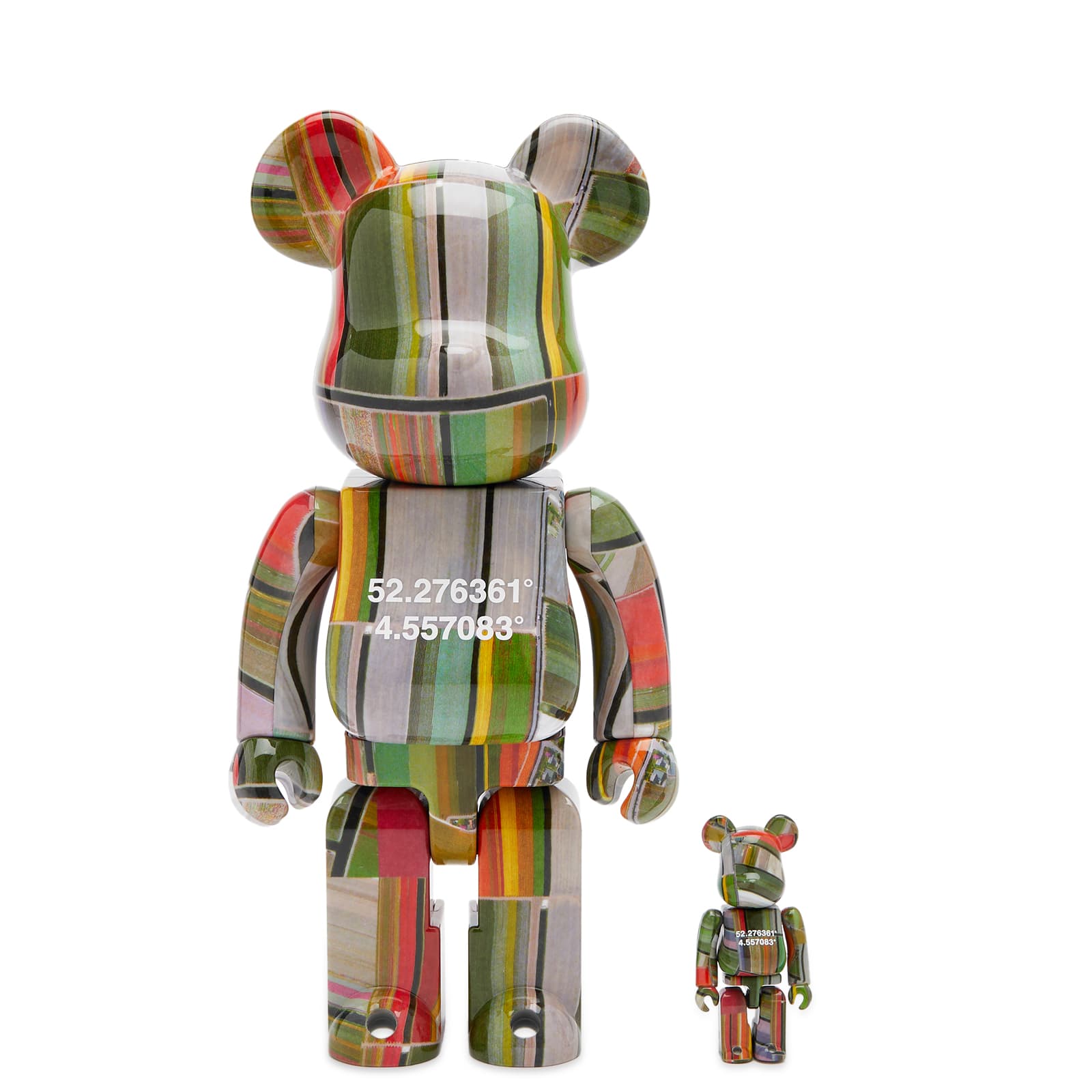 Medicom Benjamin Grant [OVERVIEW] LISSE Be@rbrick Multi 100% & 400% ...