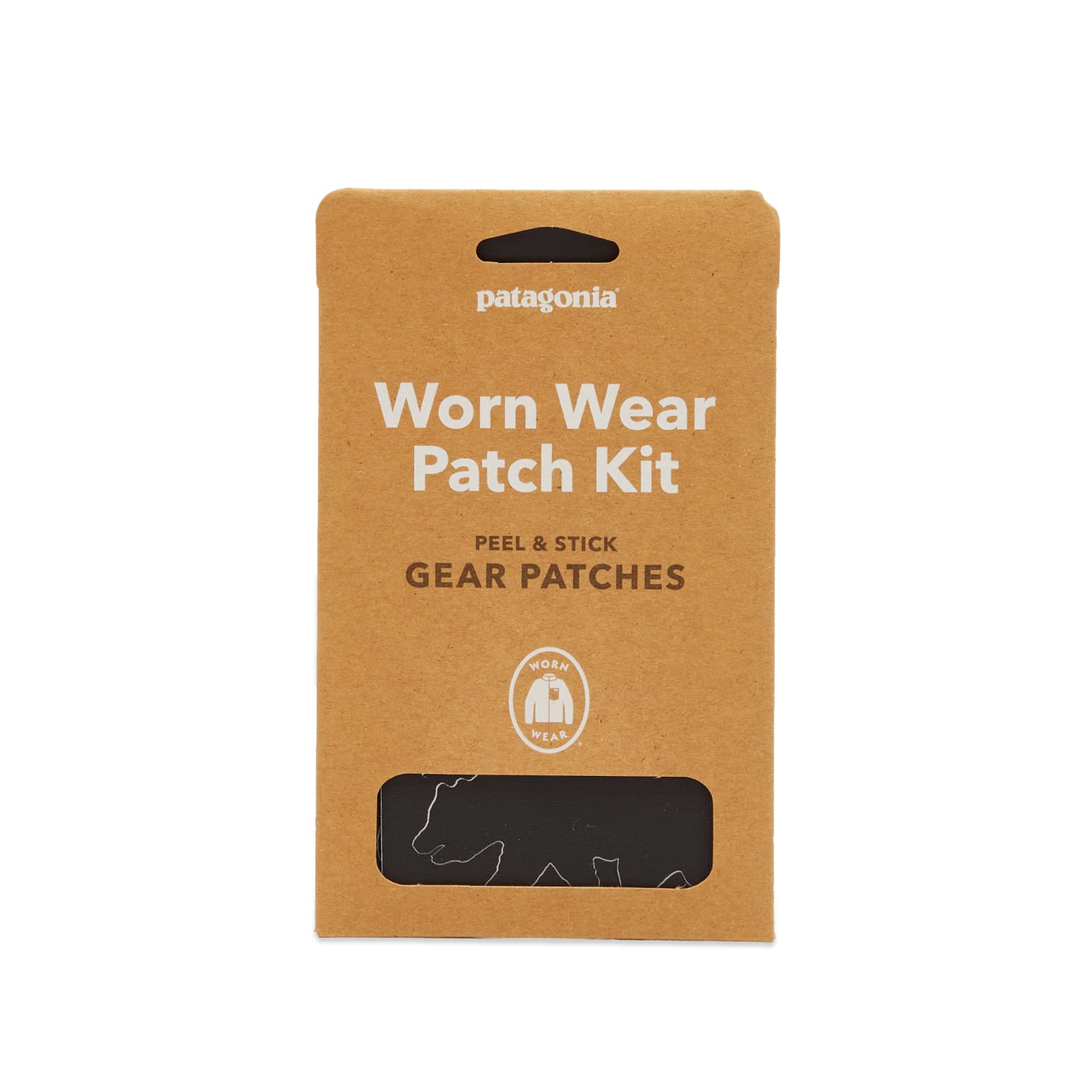 Patagonia Worn Wear Patch Kit Black | END.