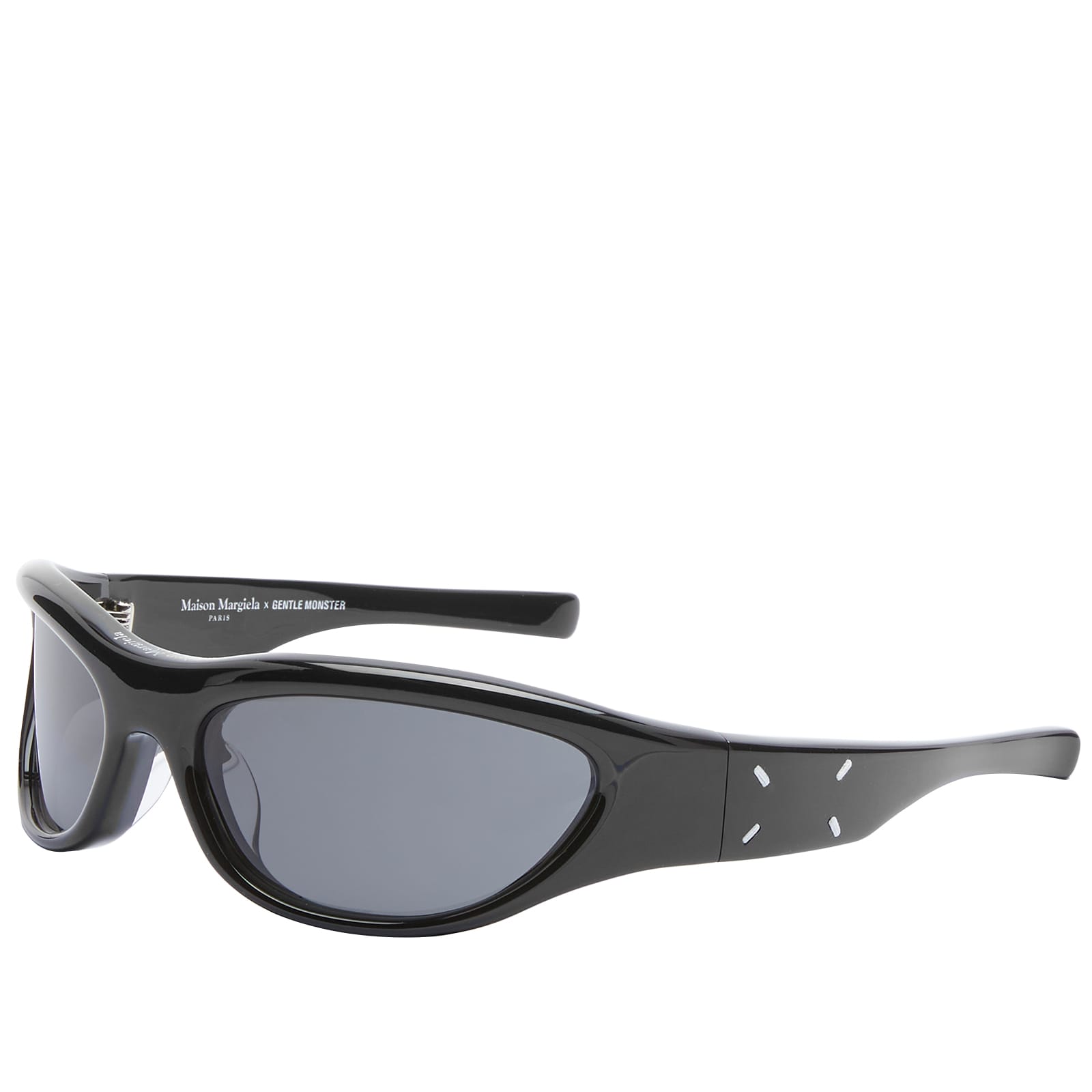 Gentle Monster X Maison Margiela 003 Sunglasses Black And Grey End Nz