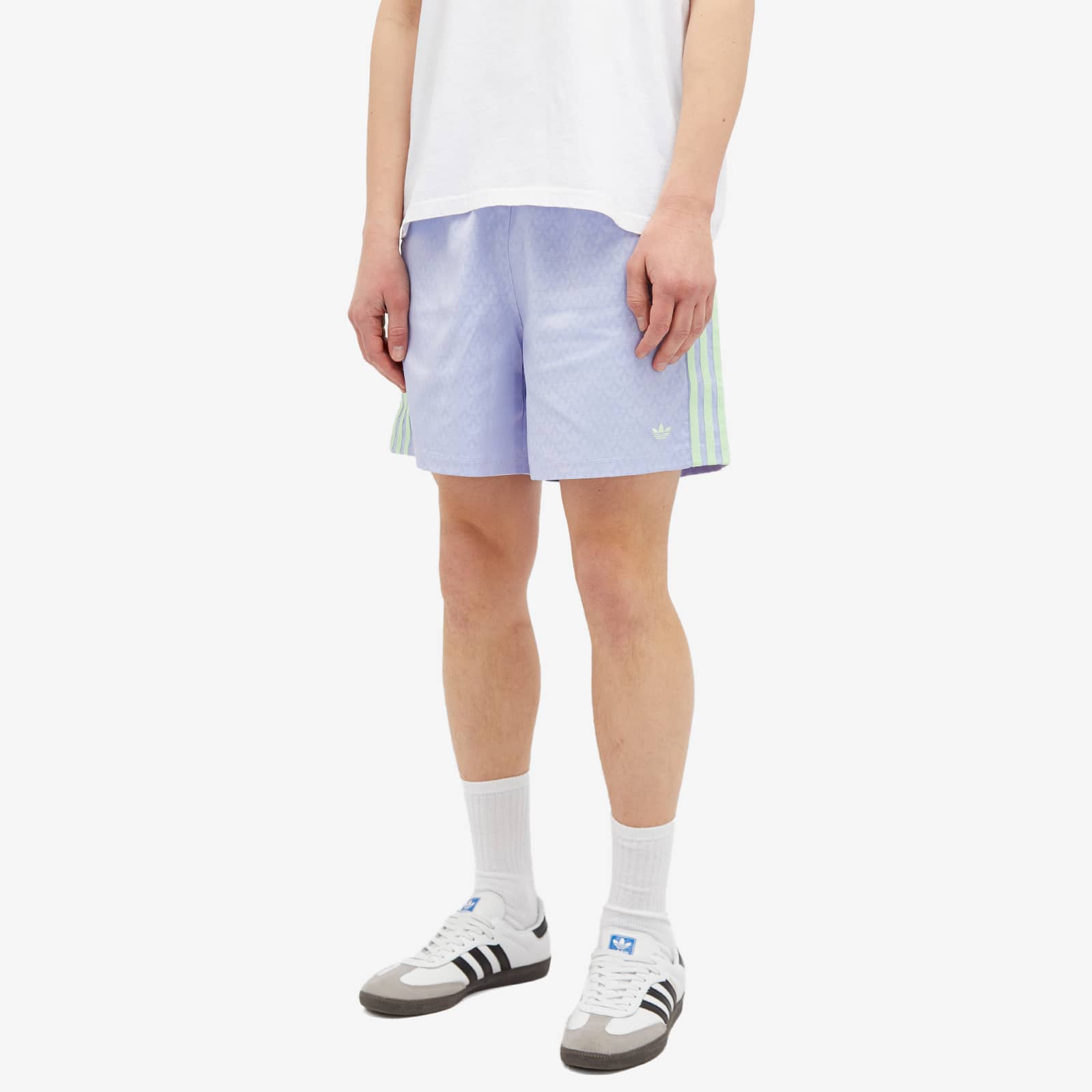 Adidas Monogram Shorts Violet Tone | END. (US)