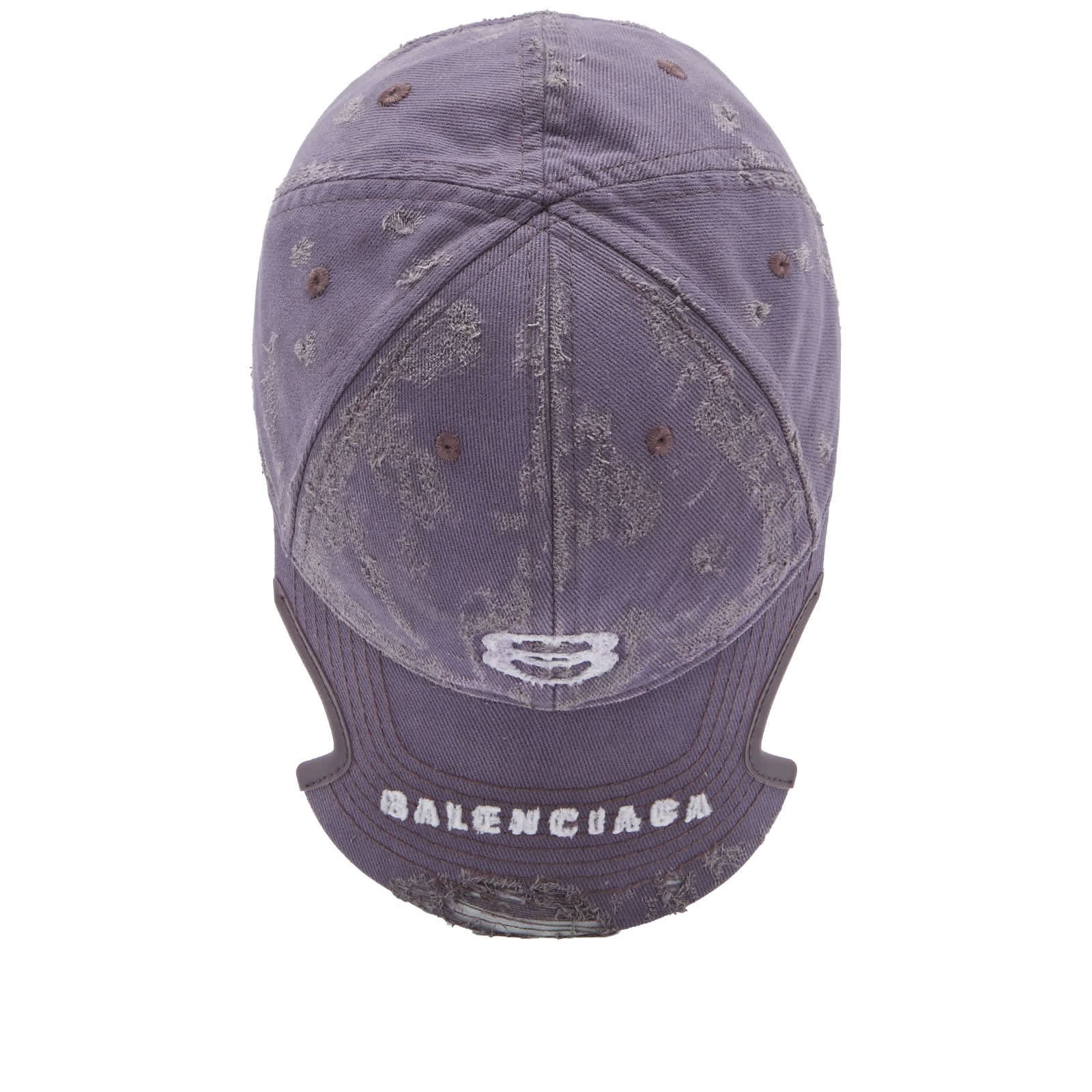 Balenciaga Unity Cap Faded Purple & White | END. (GB)