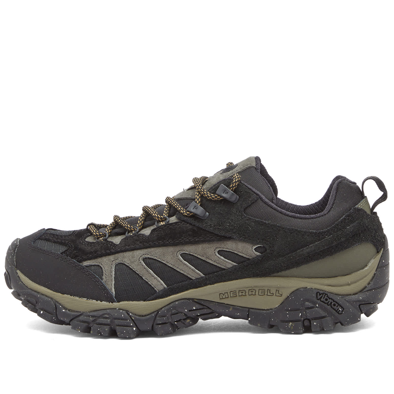 Merrell MOAB Mesa Luxe 1TRL Black & Olive | END. (GB)