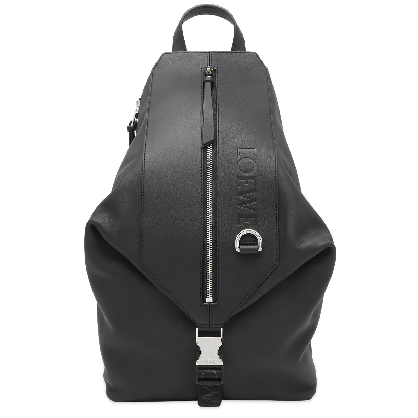 Loewe Convertible Small Backpack Black | END. (AU)