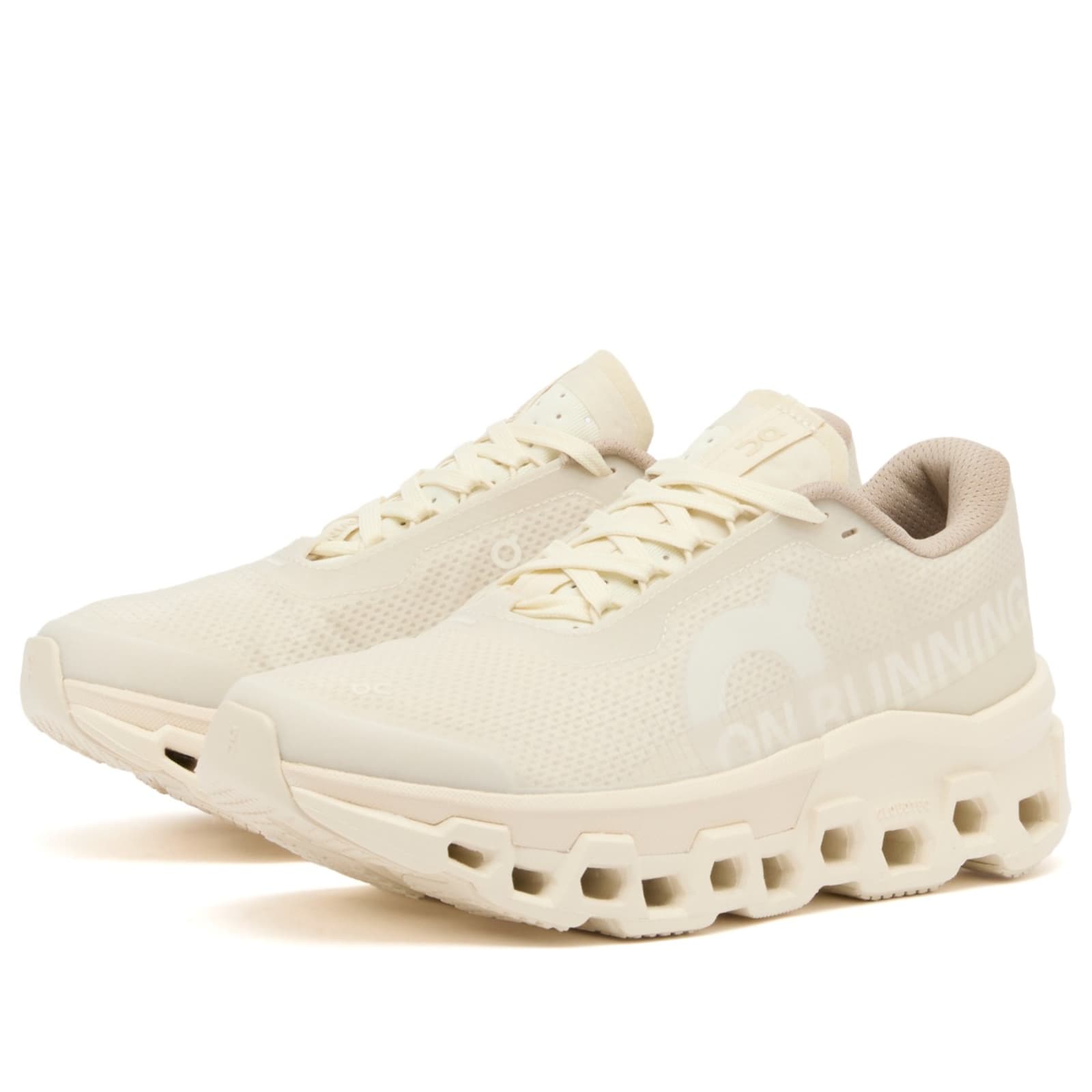 ON Running Cloudmonster 2 INVINCIBLE Ivory & White | END. (US)
