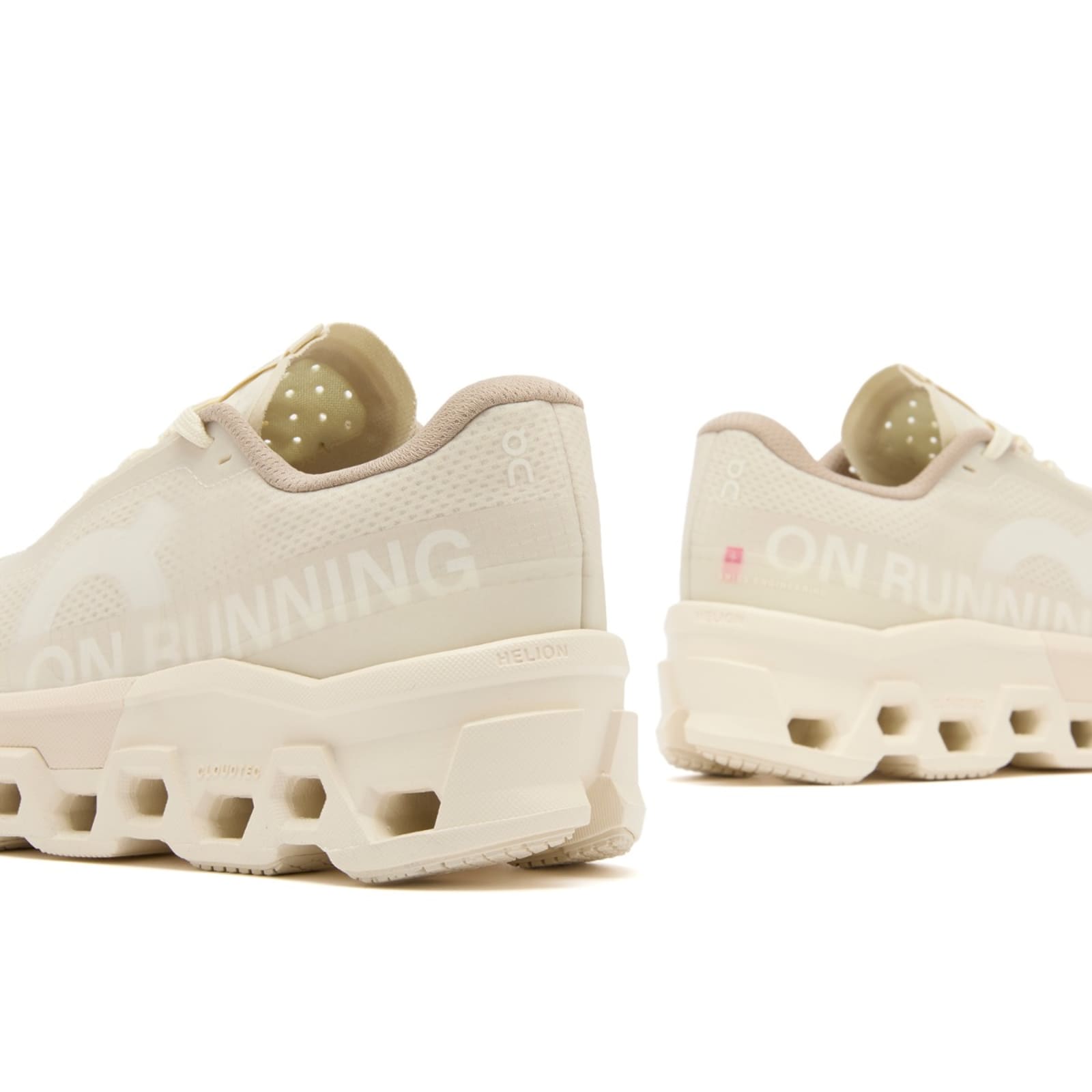 ON Running Cloudmonster 2 INVINCIBLE Ivory & White | END. (US)