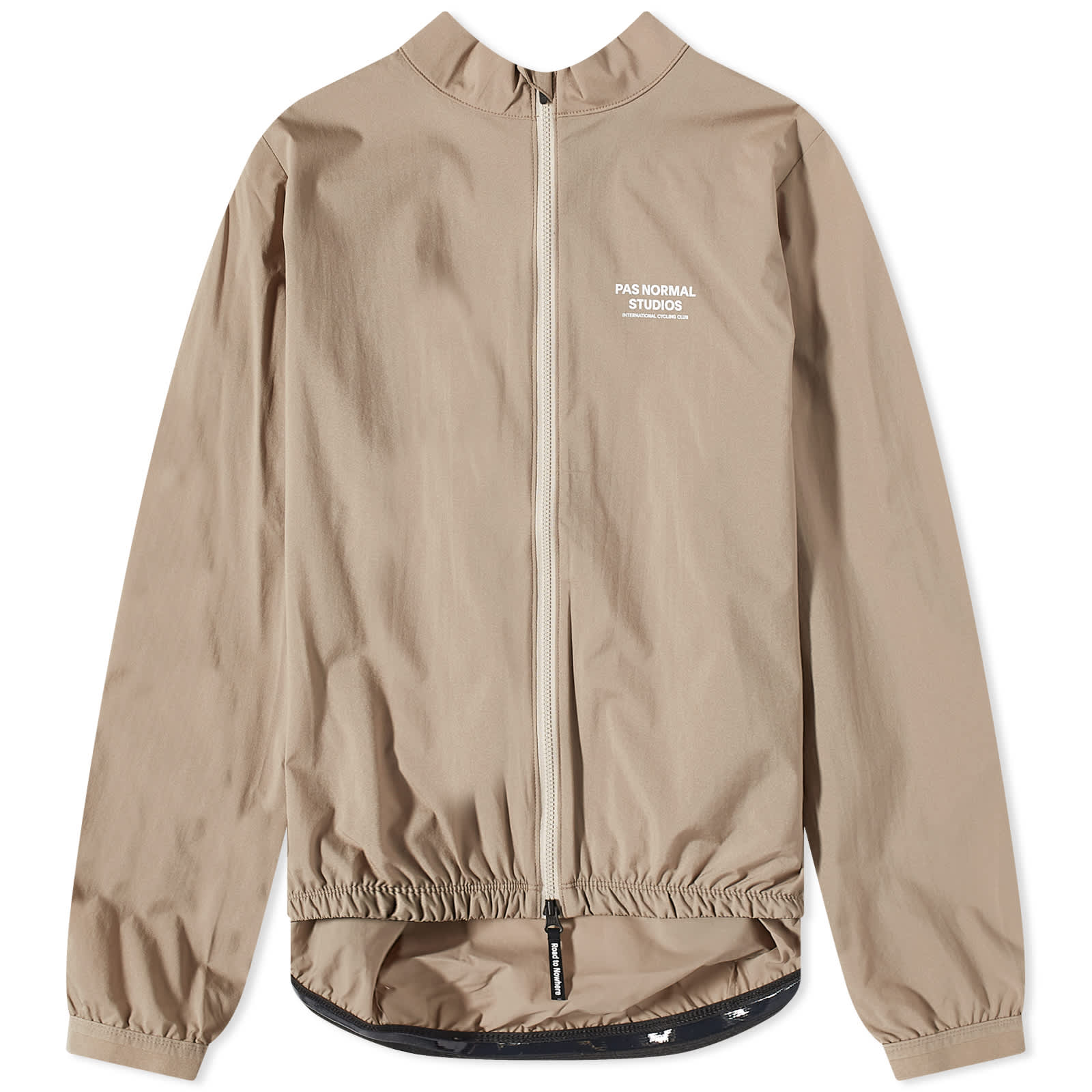 Pas Normal Studios Mechanism Stow Away Jacket Beige | END. (US)