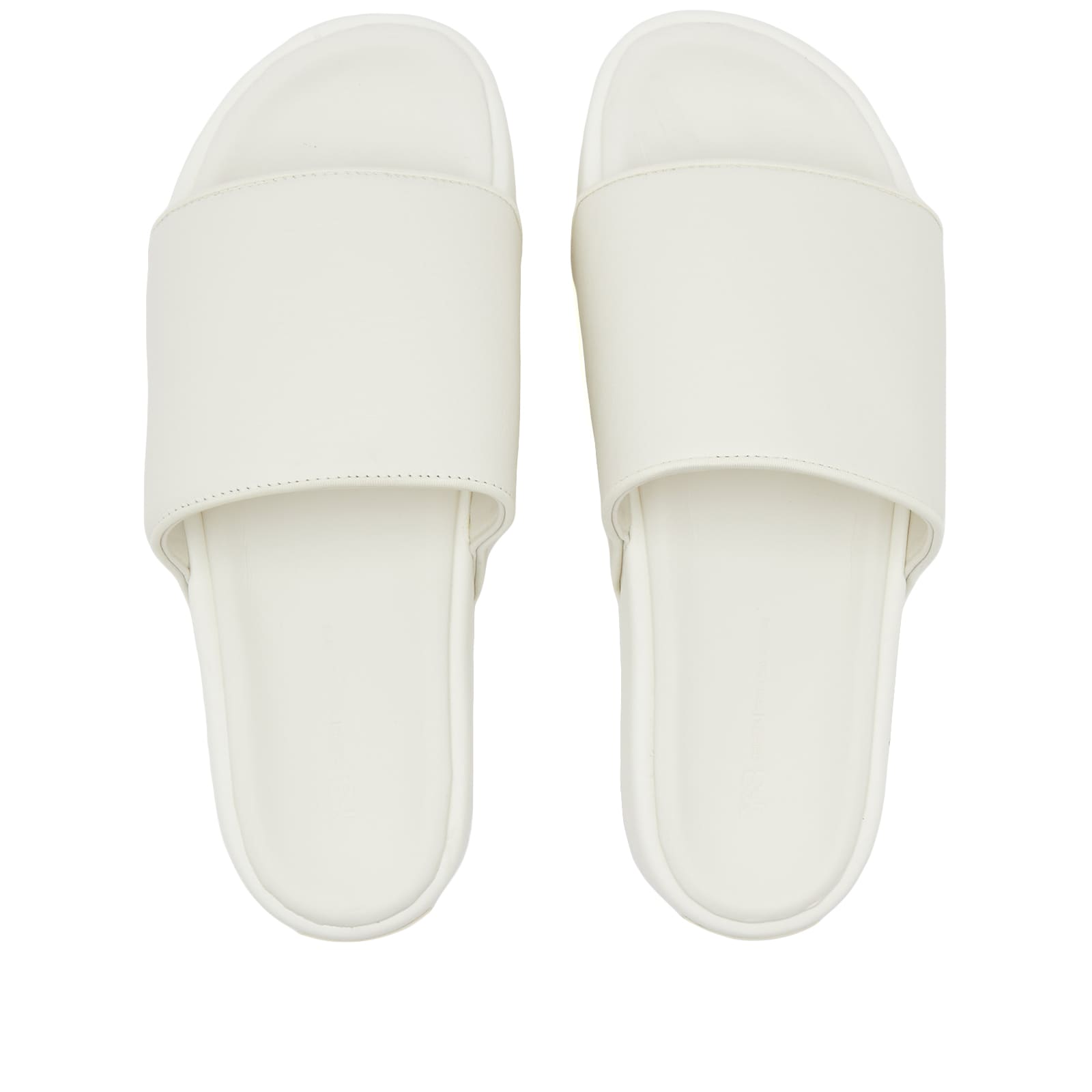 Y-3 Slide Off White | END.