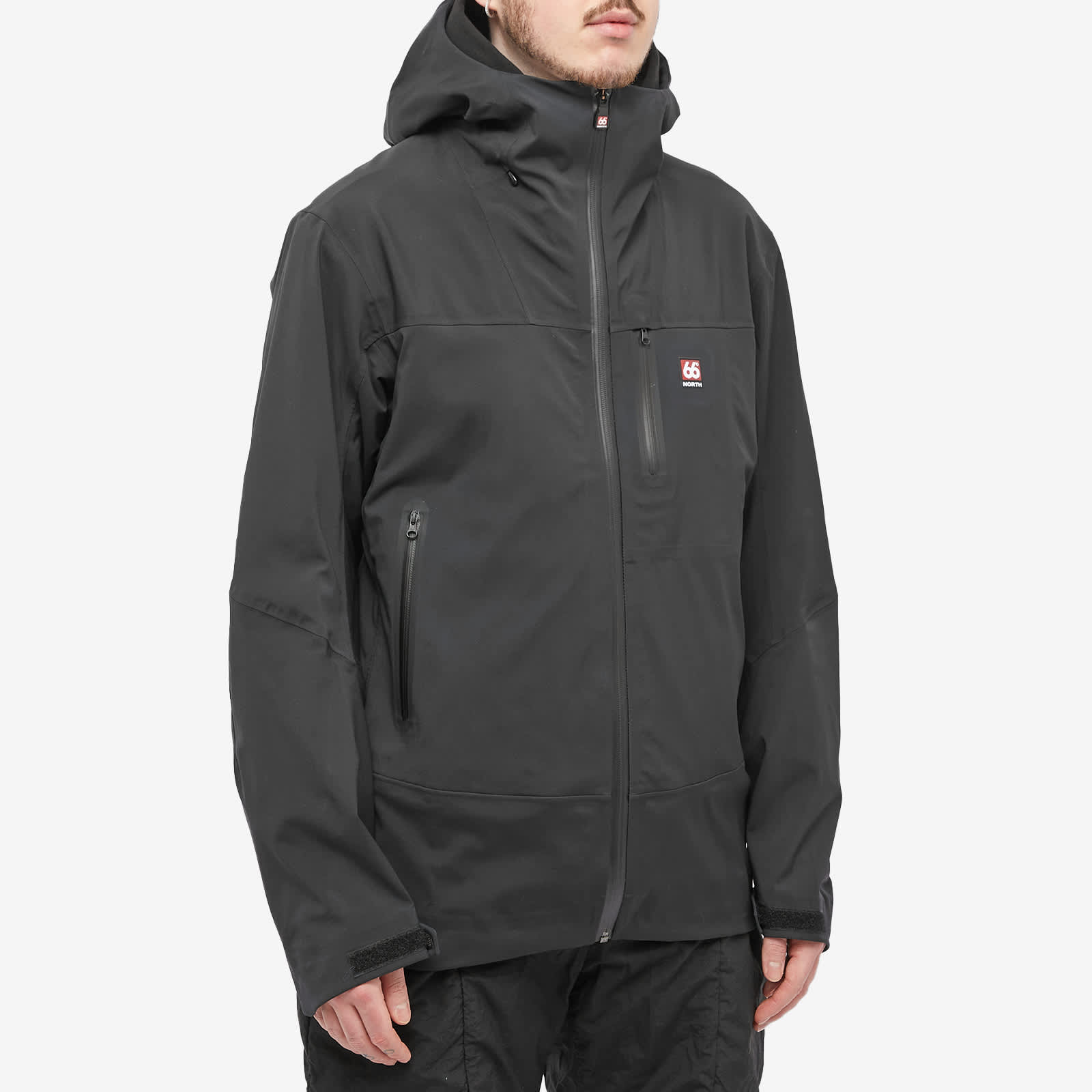 66° North Skaftafell Gore-Tex Infinium Jacket Black | END. (AT)