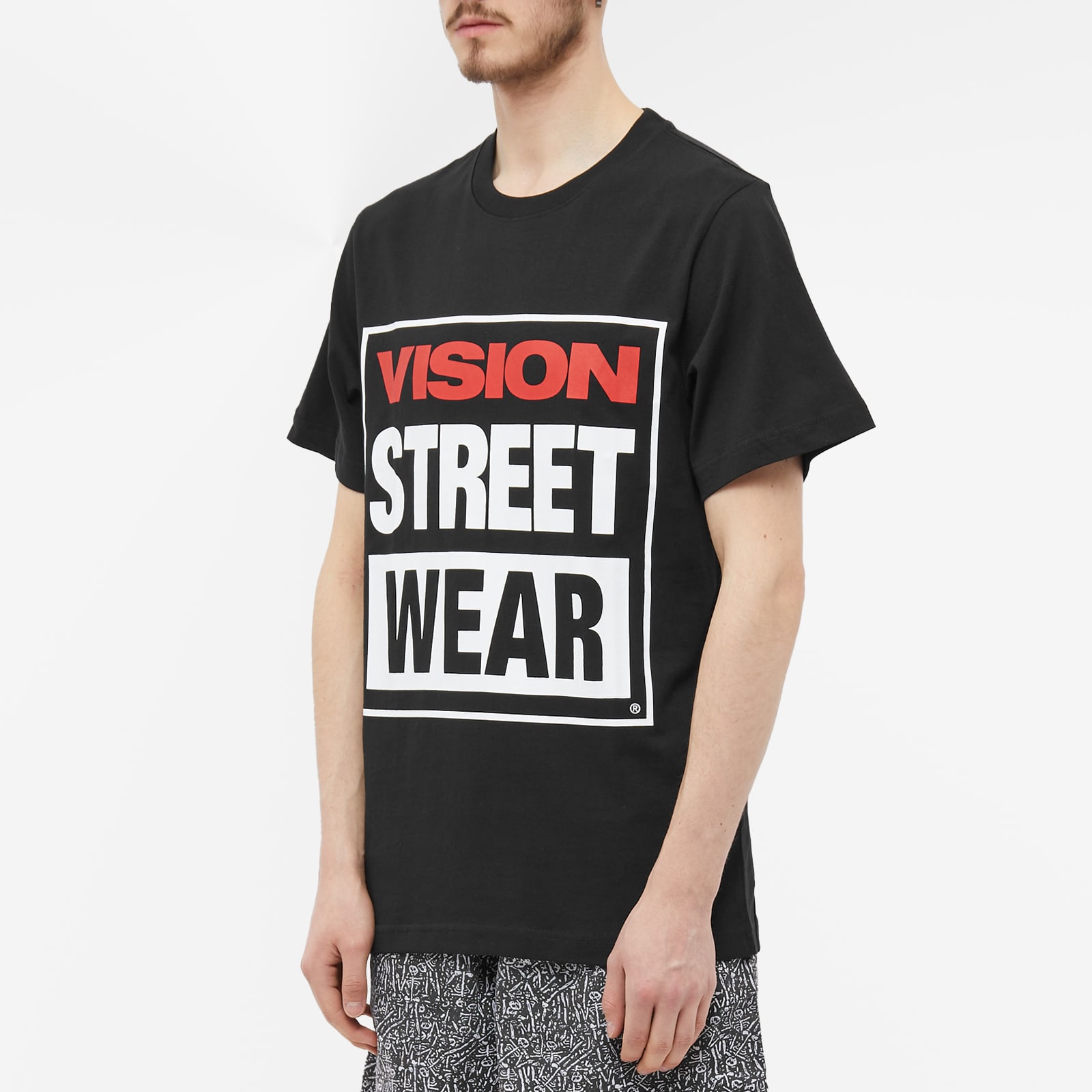 Vision Streetwear OG Box Logo T-Shirt Black | END. (US)