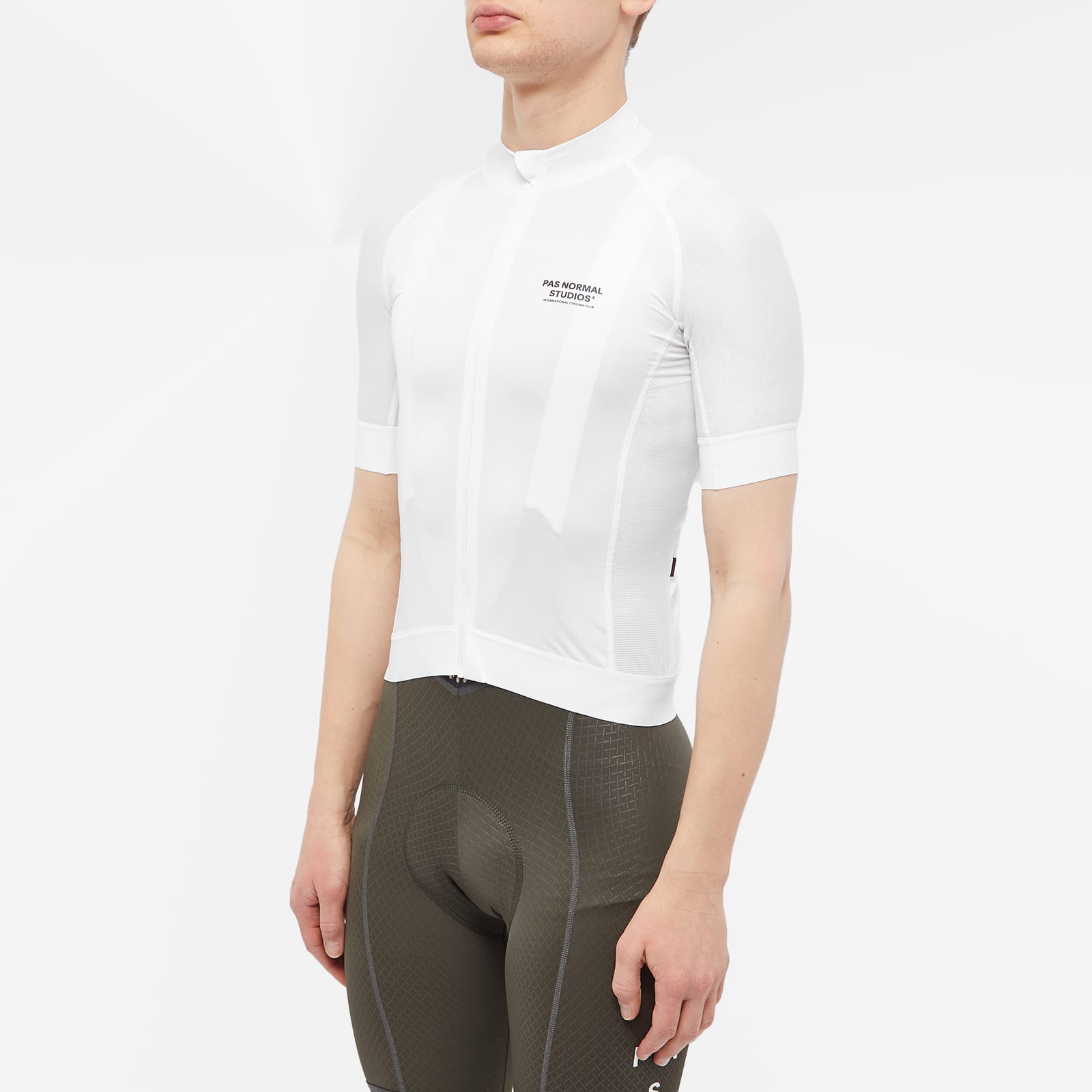 Pas Normal Studios Mechanism Jersey White | END. (NL)