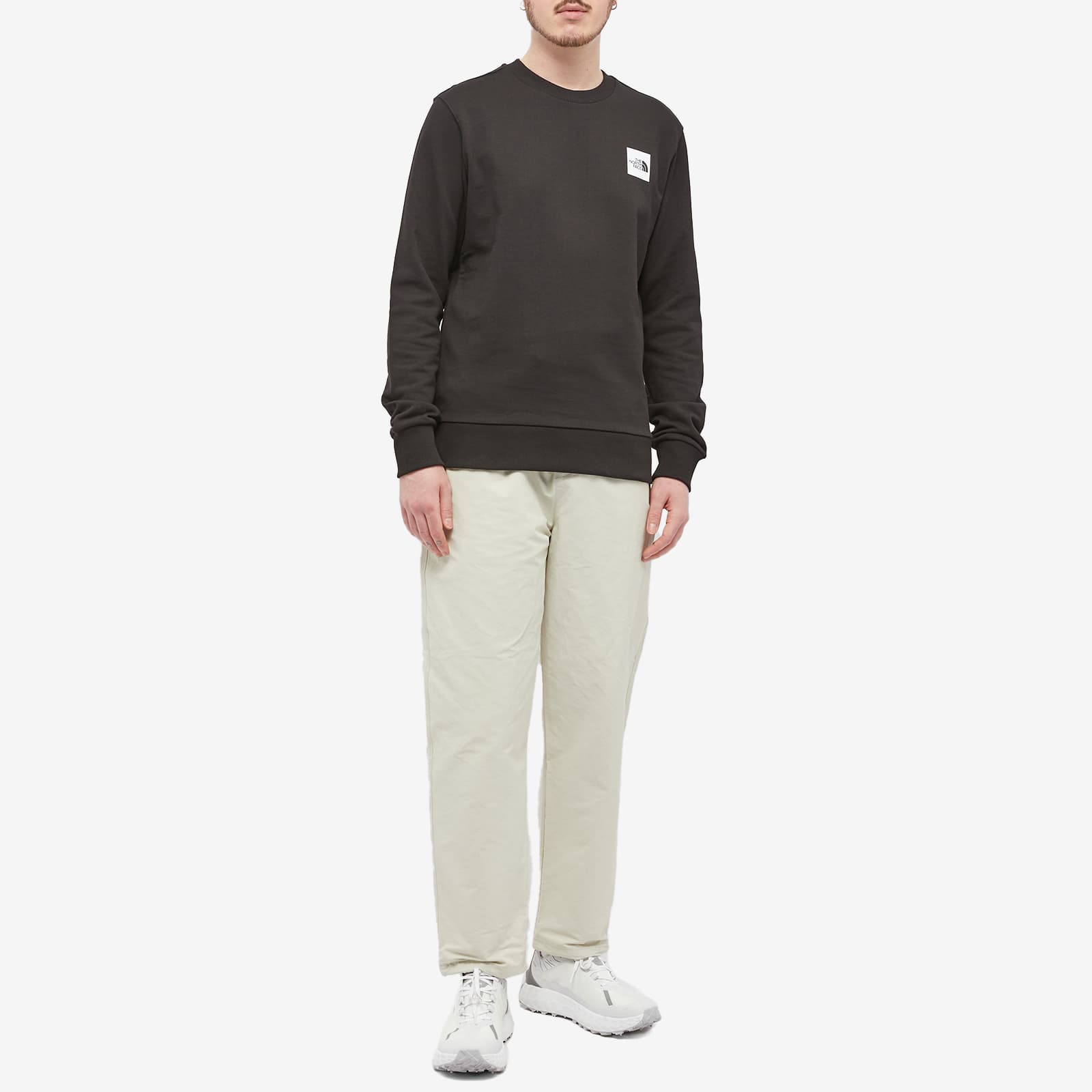 The North Face Summer Logo Crew Tnf Black | END. (HK)