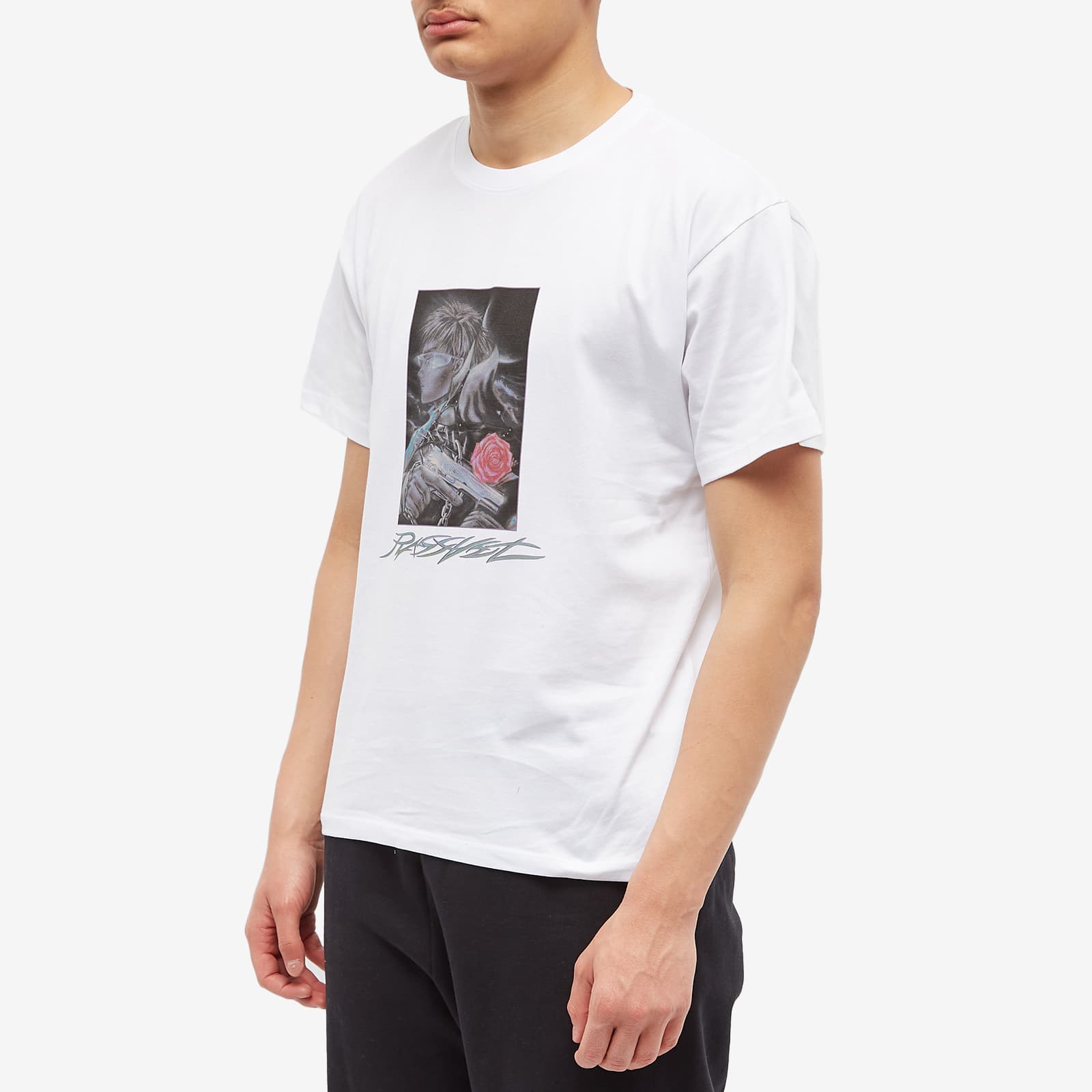 PACCBET Photo Print T Shirt White END AU paccbet-photo-print-t-shirt-white-end-au