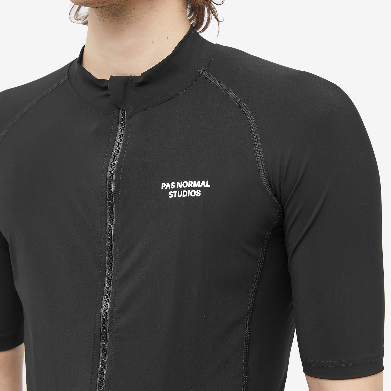 Pas Normal Studios Essential Jersey Black | END. (US)