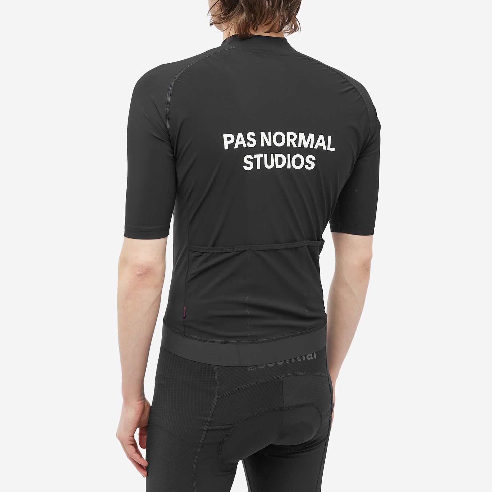 Pas Normal Studios Essential Jersey Black | END. (US)