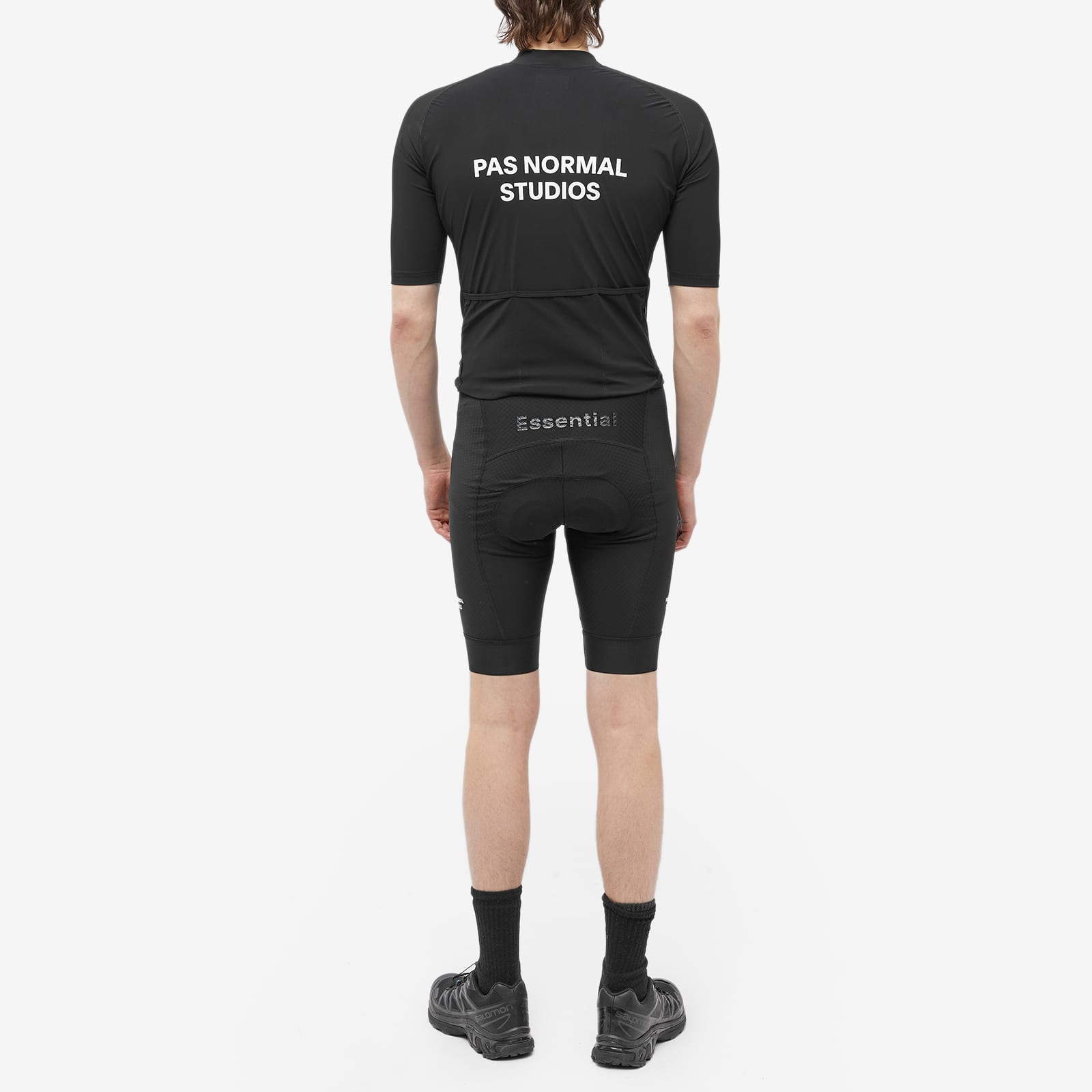 Pas Normal Studios Essential Jersey Black | END. (US)