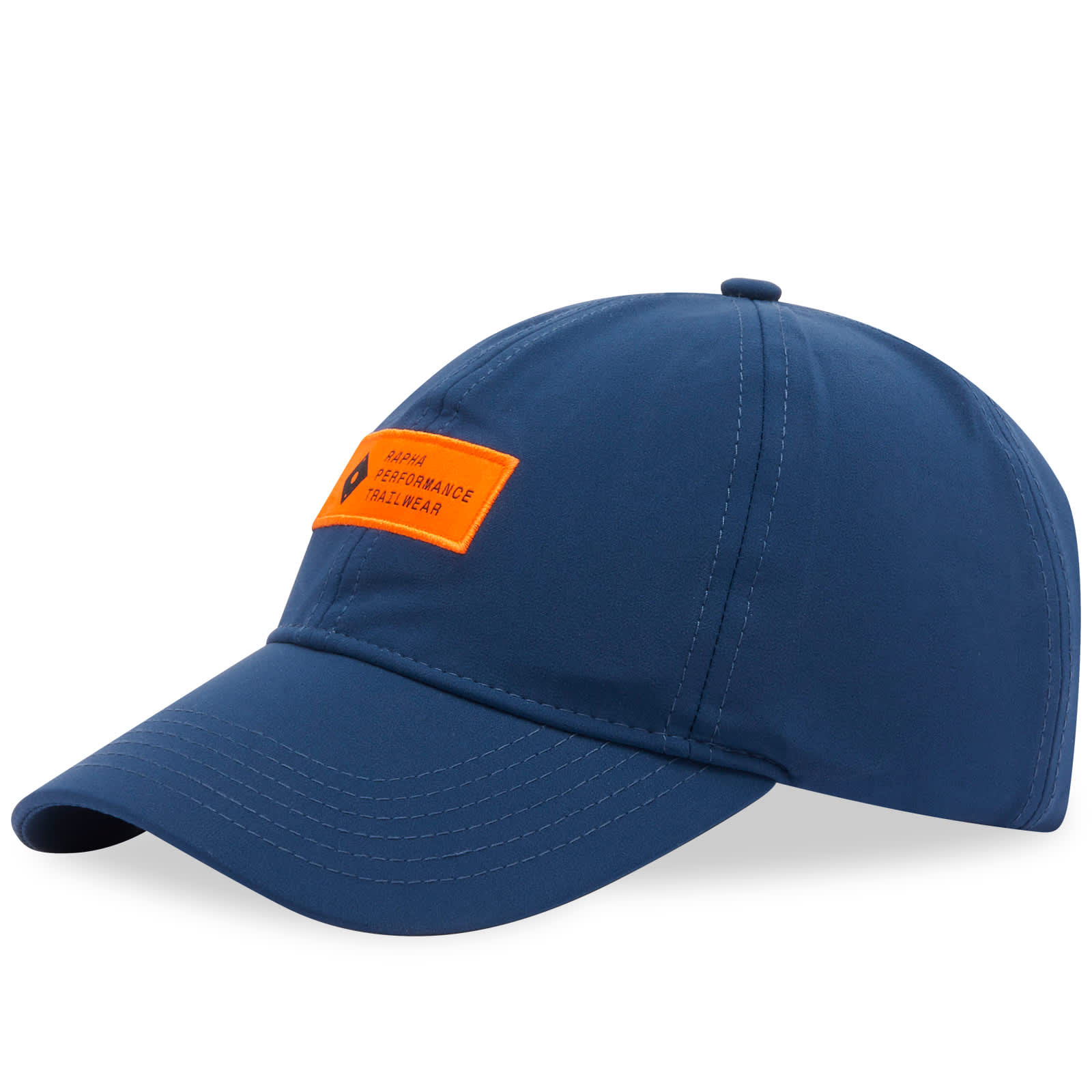 Rapha Trail Lightweight Cap Navy & Orange | END. (US)