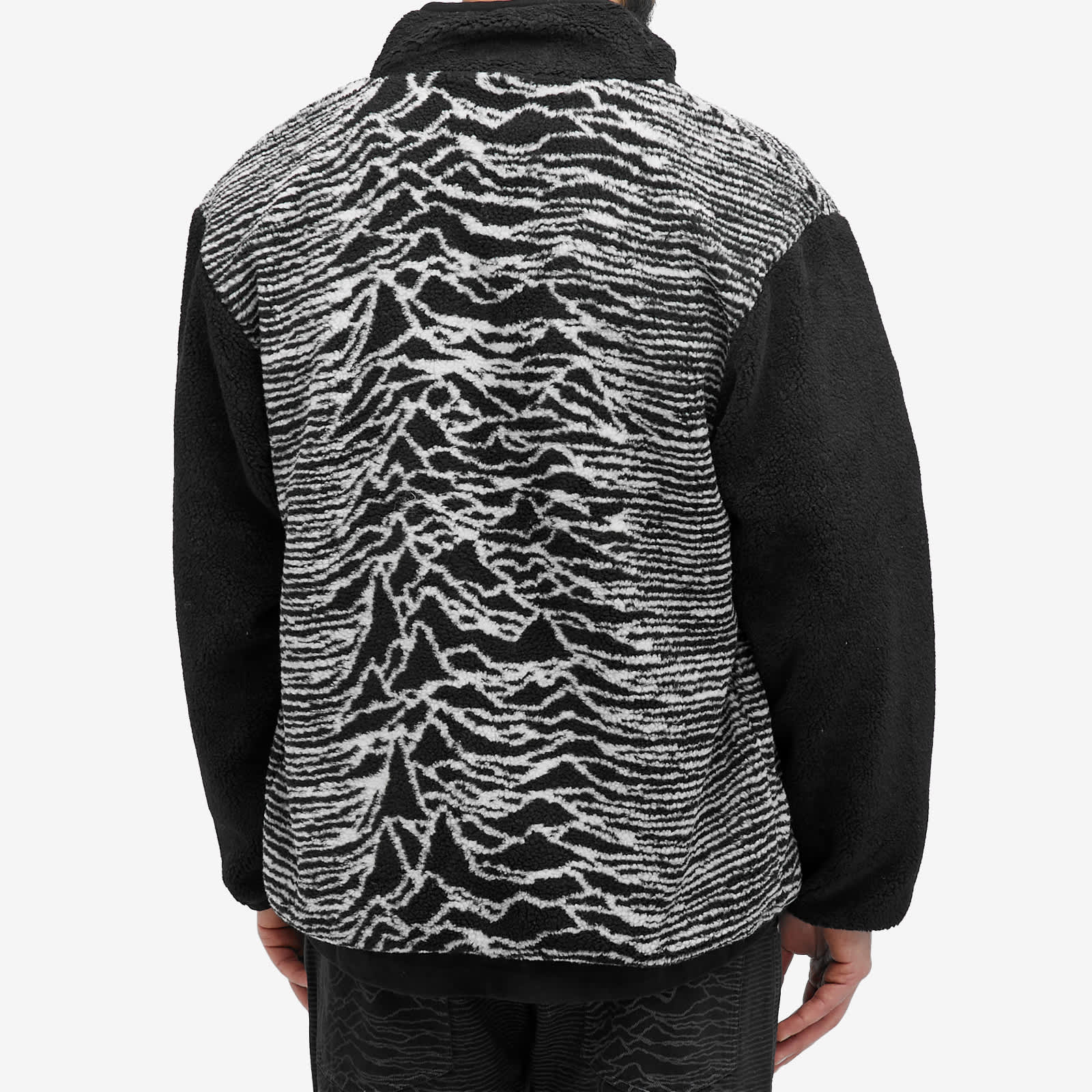 Pleasures Disorder Fuzzy Jacket Black | END. (US)