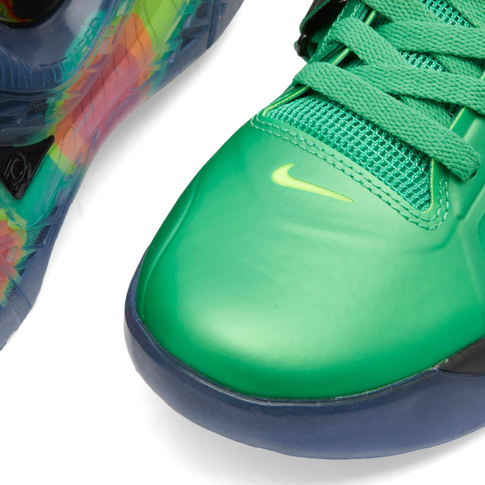 Nike KD IV "Weatherman" Lush Green, Volt & Team Orange | END. (US)