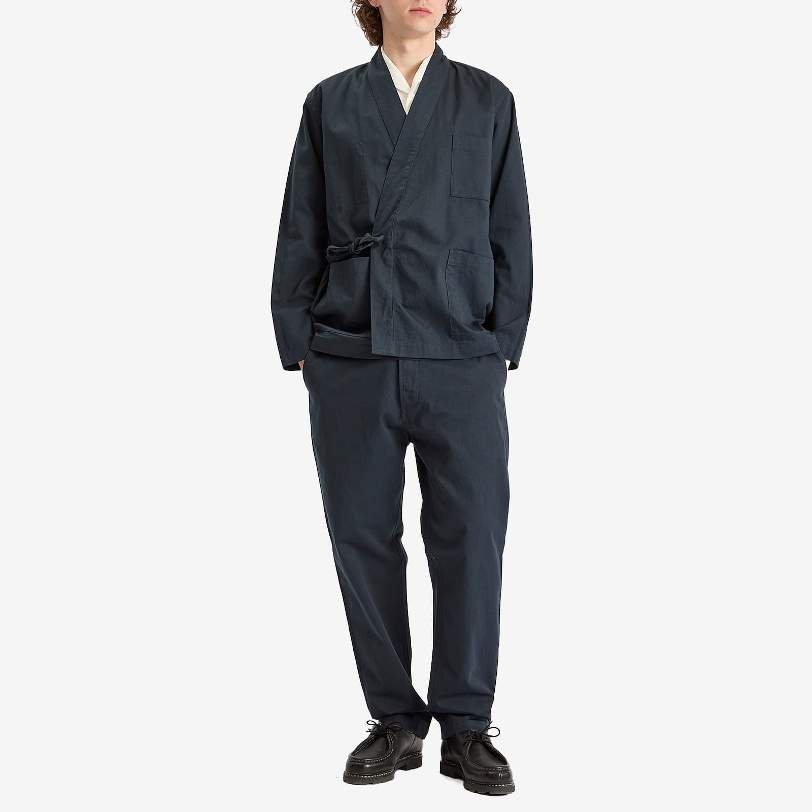 Universal Works Kyoto Work Jacket Navy | END. (US)