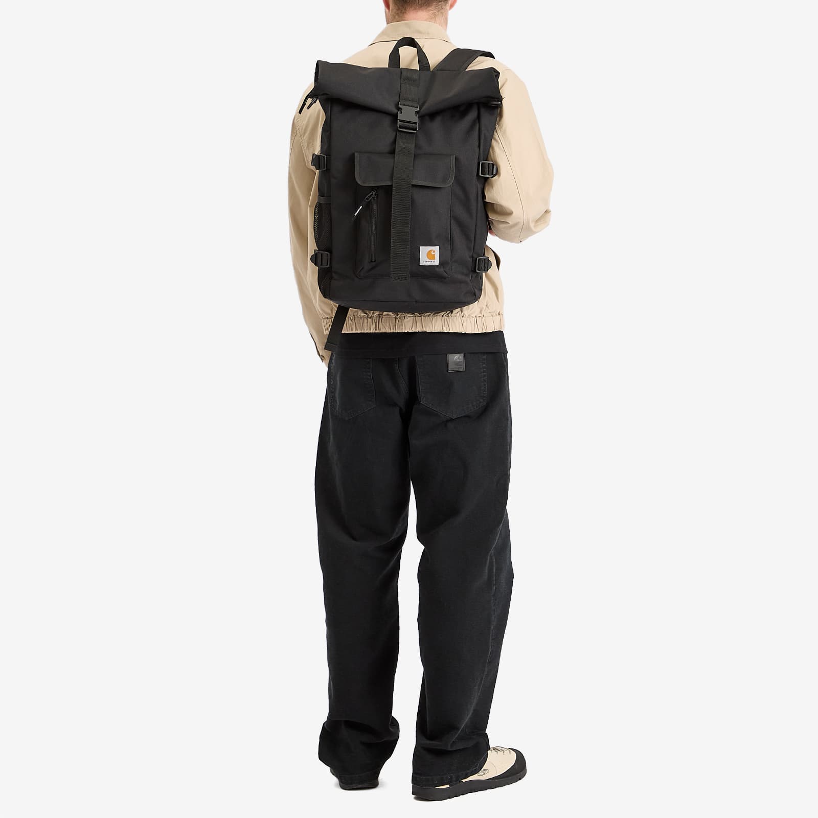 Carhartt WIP Philis Backpack Black | END. (GB)