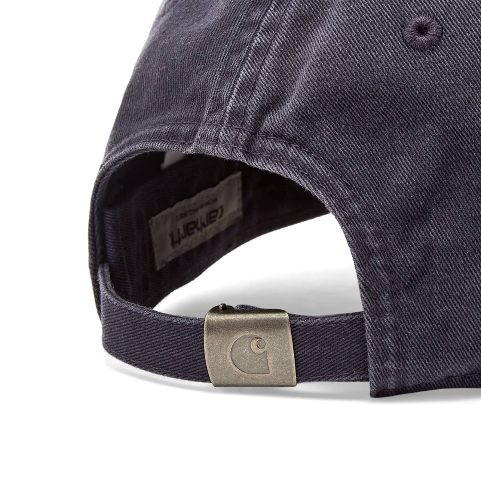 Carhartt WIP Madison Logo Cap Dark Navy & White | END. (US)