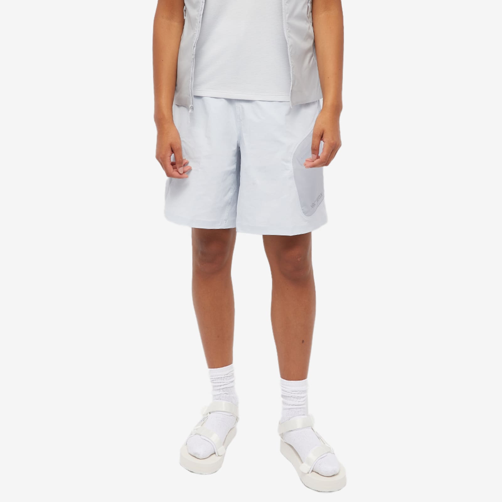 Arc'teryx System A Eislen Cargo Shorts Turbine | END.