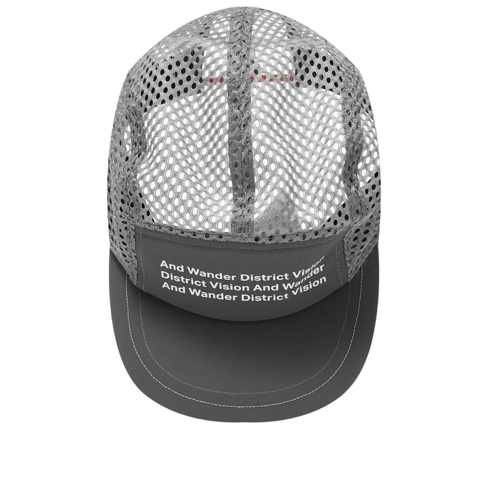 District Vision x and wander Cap Grey | END. (NL)