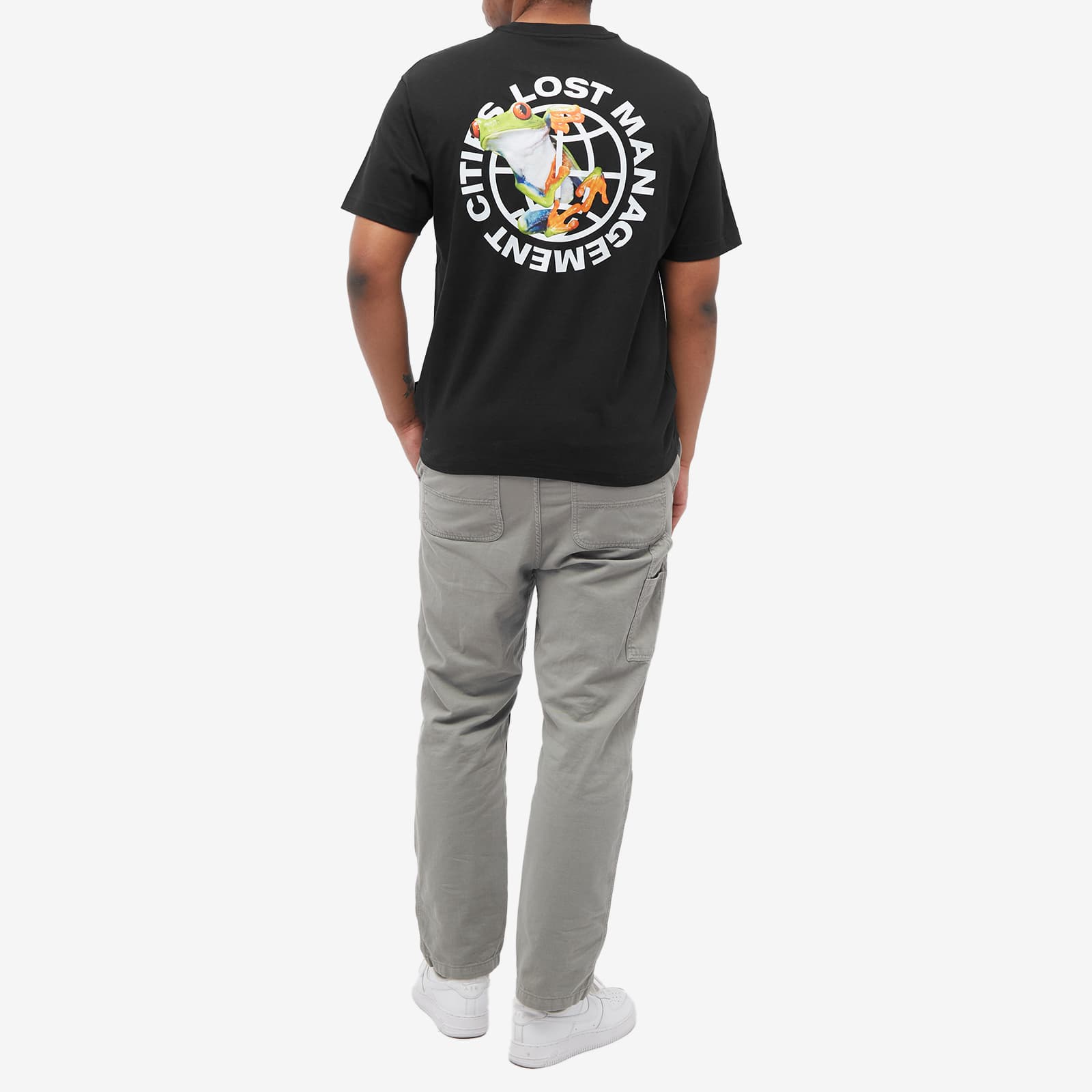 LMC Frog T-Shirt Black | END. (Global)