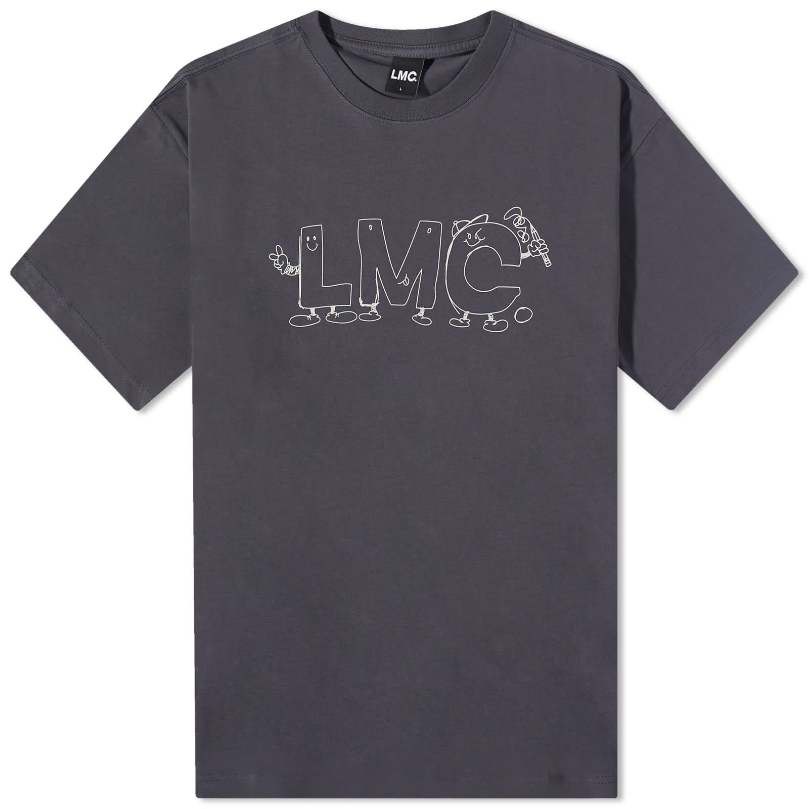 LMC Doodle T-Shirt Charcoal | END. (US)