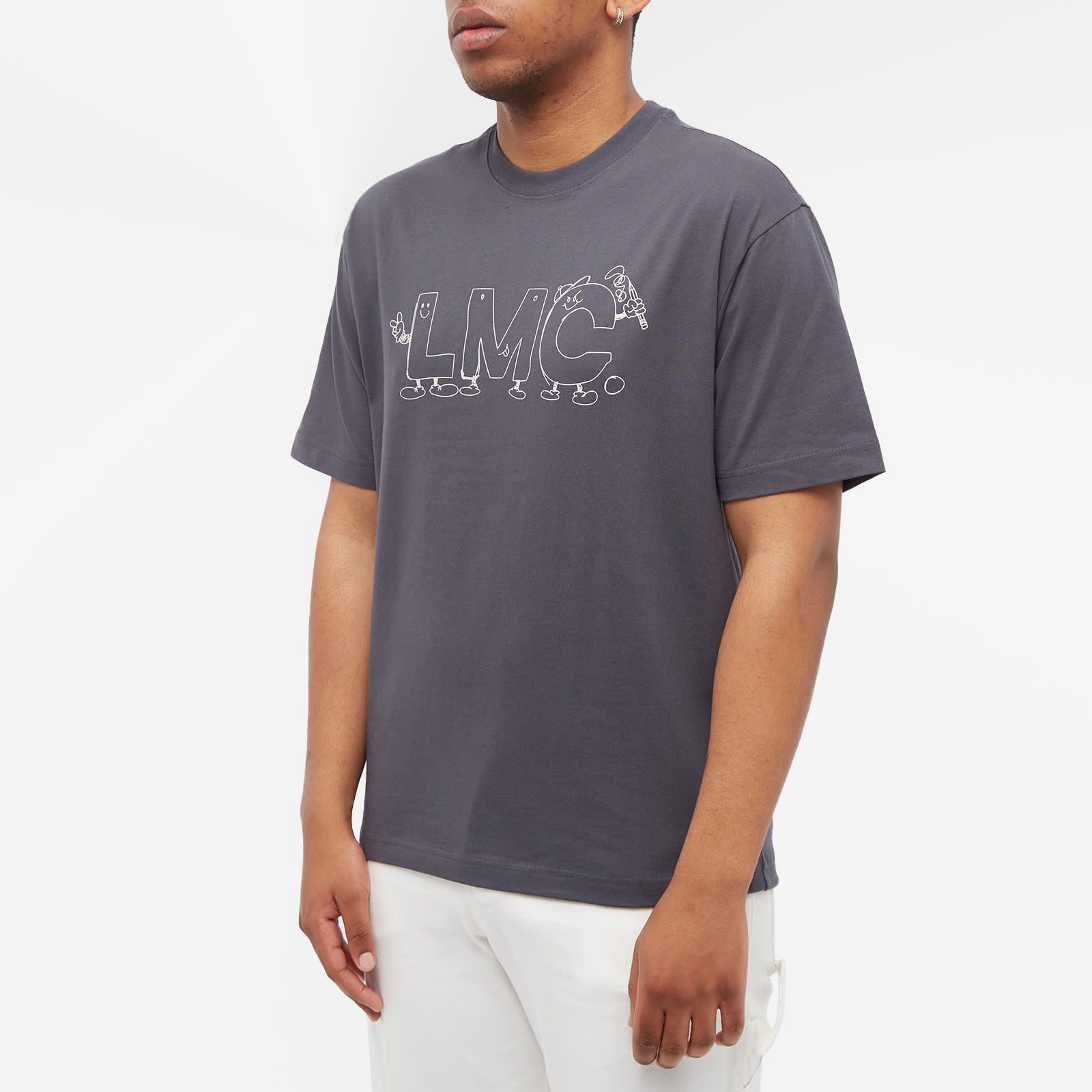 LMC Doodle T-Shirt Charcoal | END.