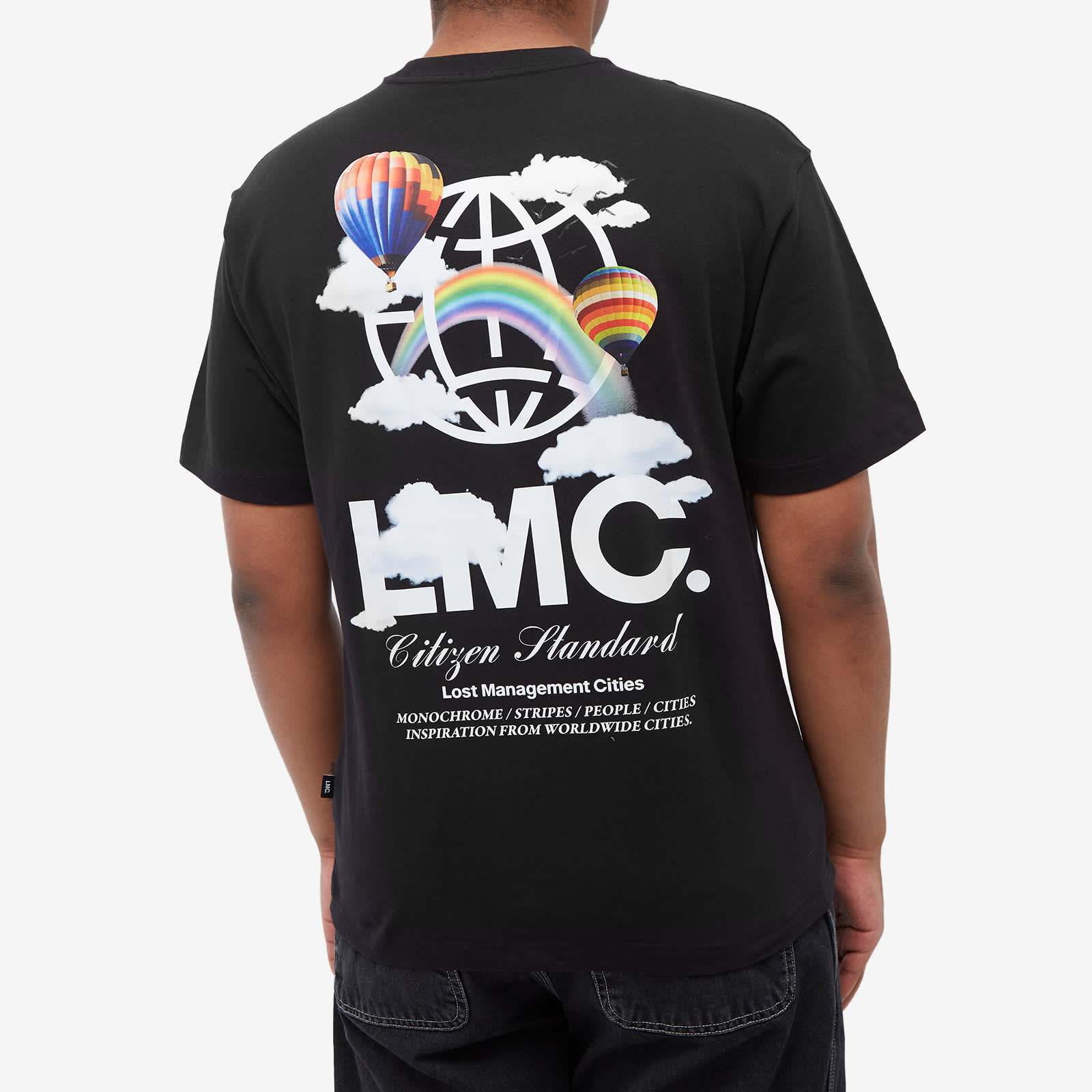 LMC Sky T-Shirt Black | END. (GB)