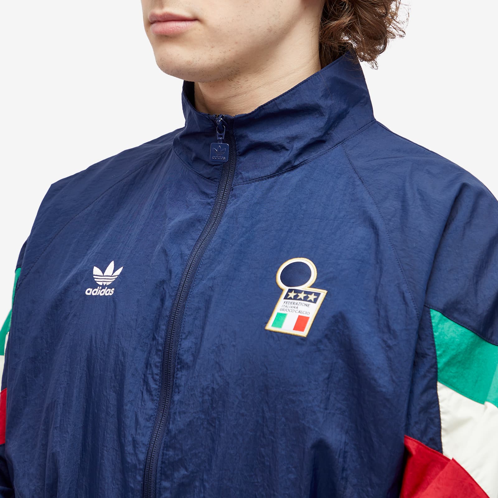 Adidas FIGC OG Track Top Night Indigo | END. (GB)