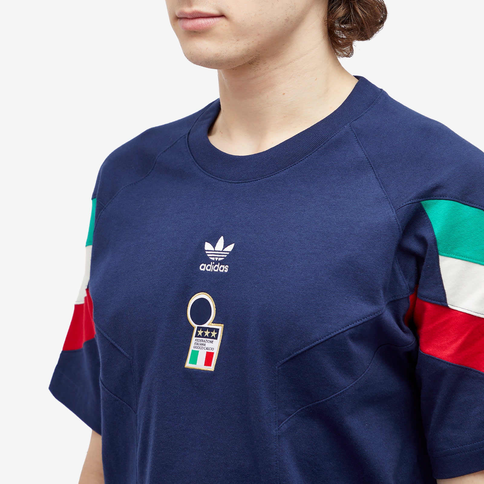 Adidas FIGC OG T-Shirt Night Indigo | END. (US)