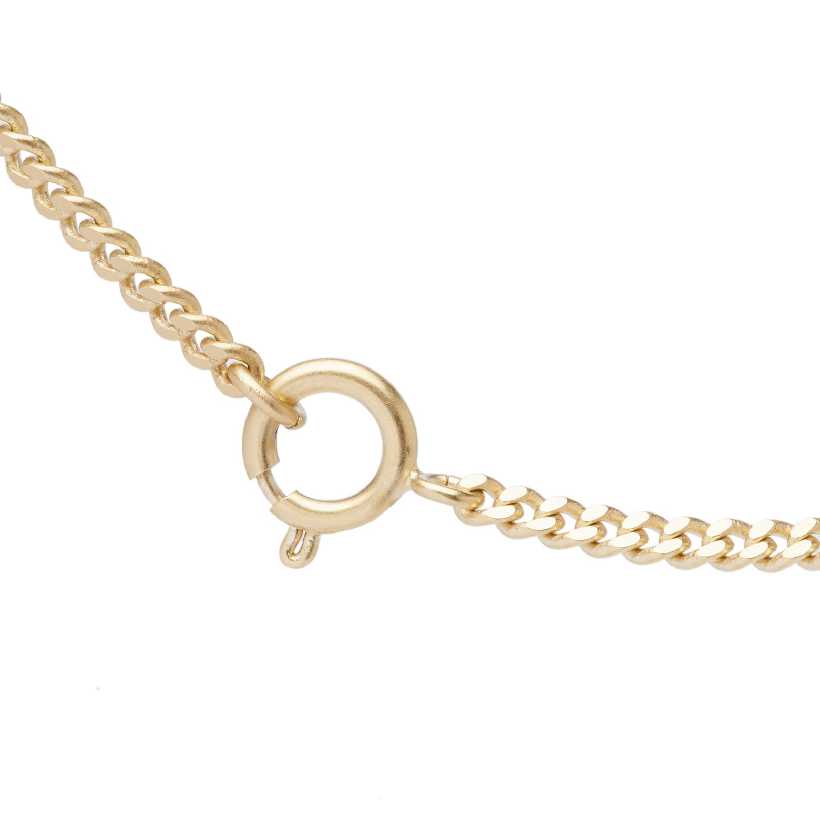 VETEMENTS Powder Necklace Gold | END. (US)