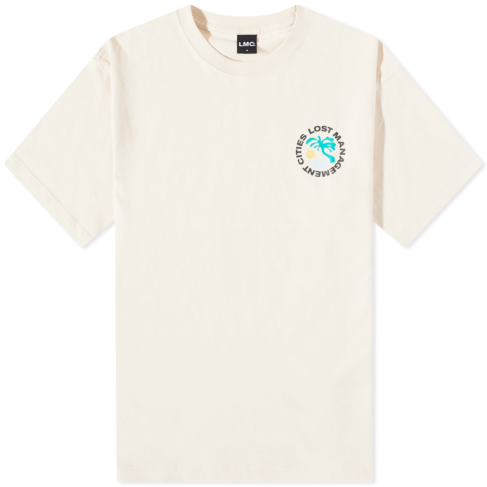 LMC Vacation T-Shirt Cream | END.