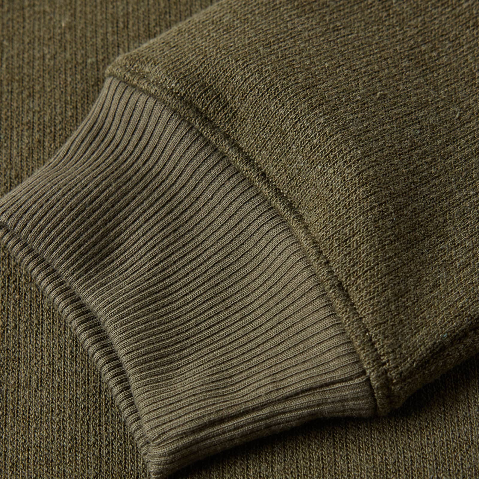 A.P.C. Jeremy Crew Sweat Army Military | END. (US)