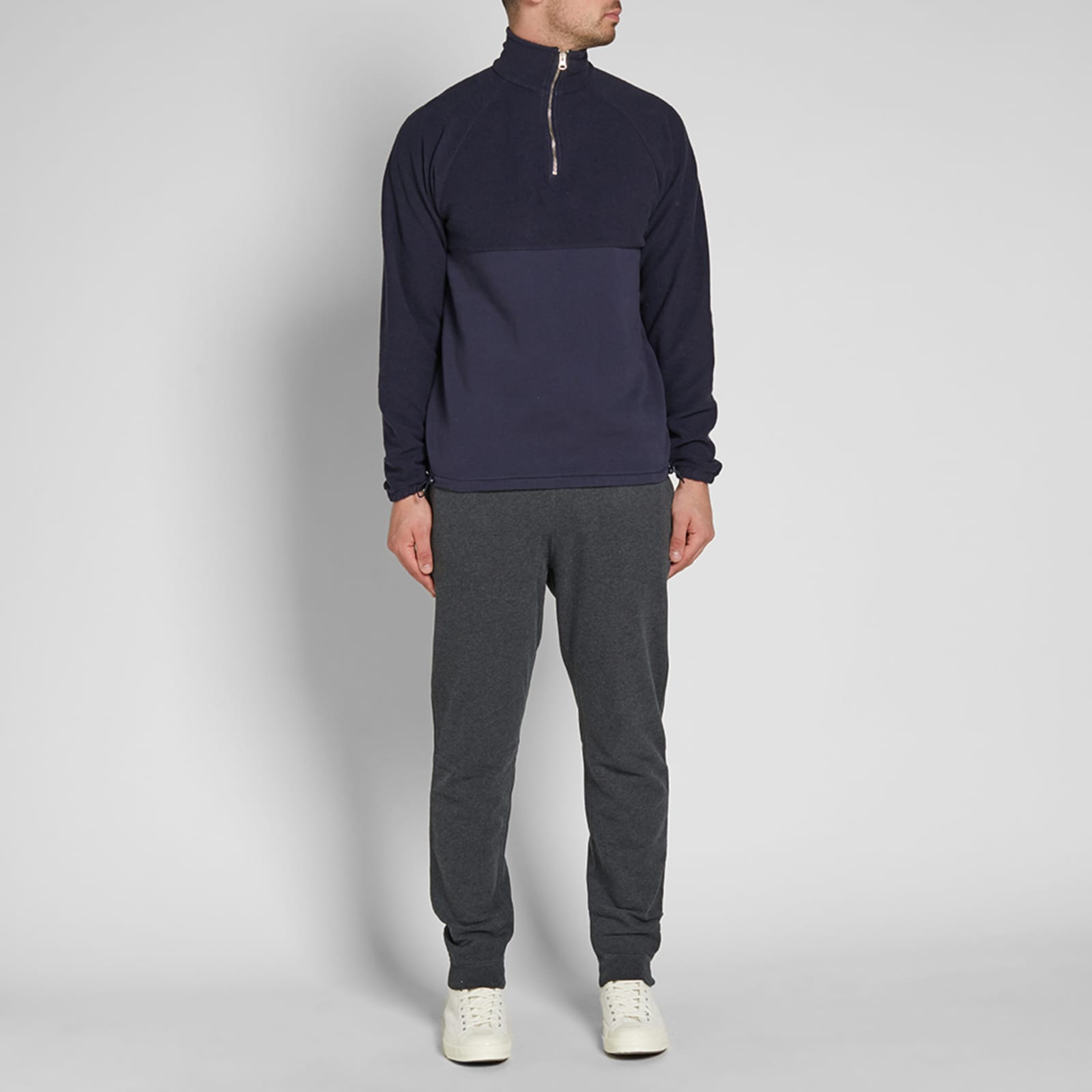 Les Basics Le Zip Toggle Sweat Navy | END. (GB)