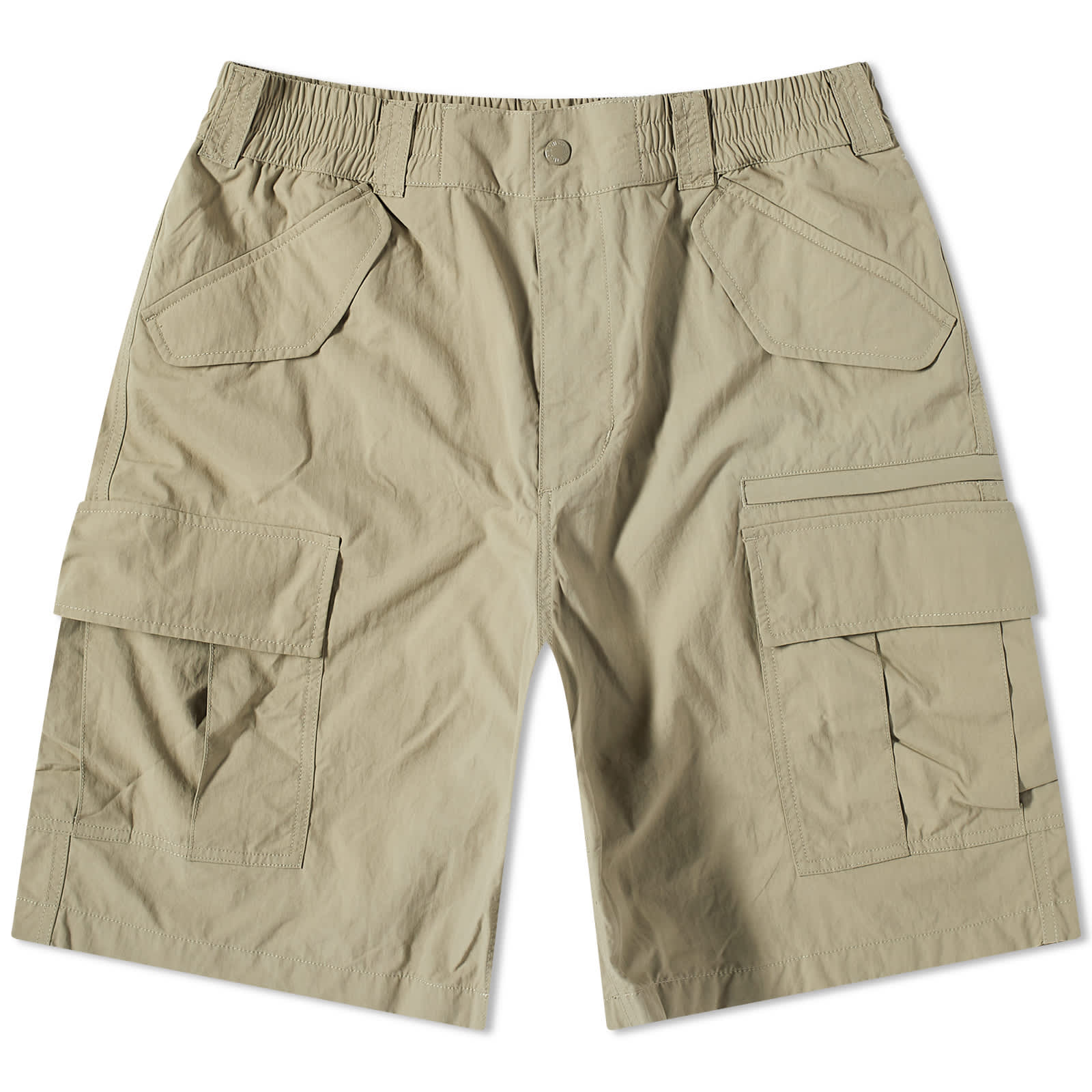 thisisneverthat Nylon Ripstop Cargo Shorts Khaki | END. (KR)