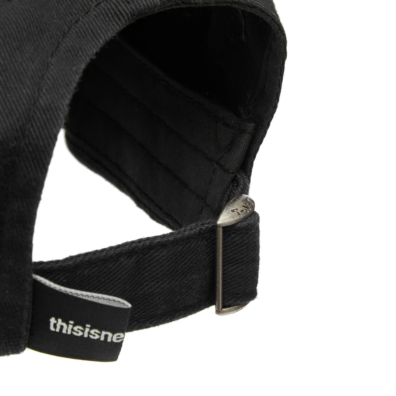 thisisneverthat T-Logo Cap Black | END.