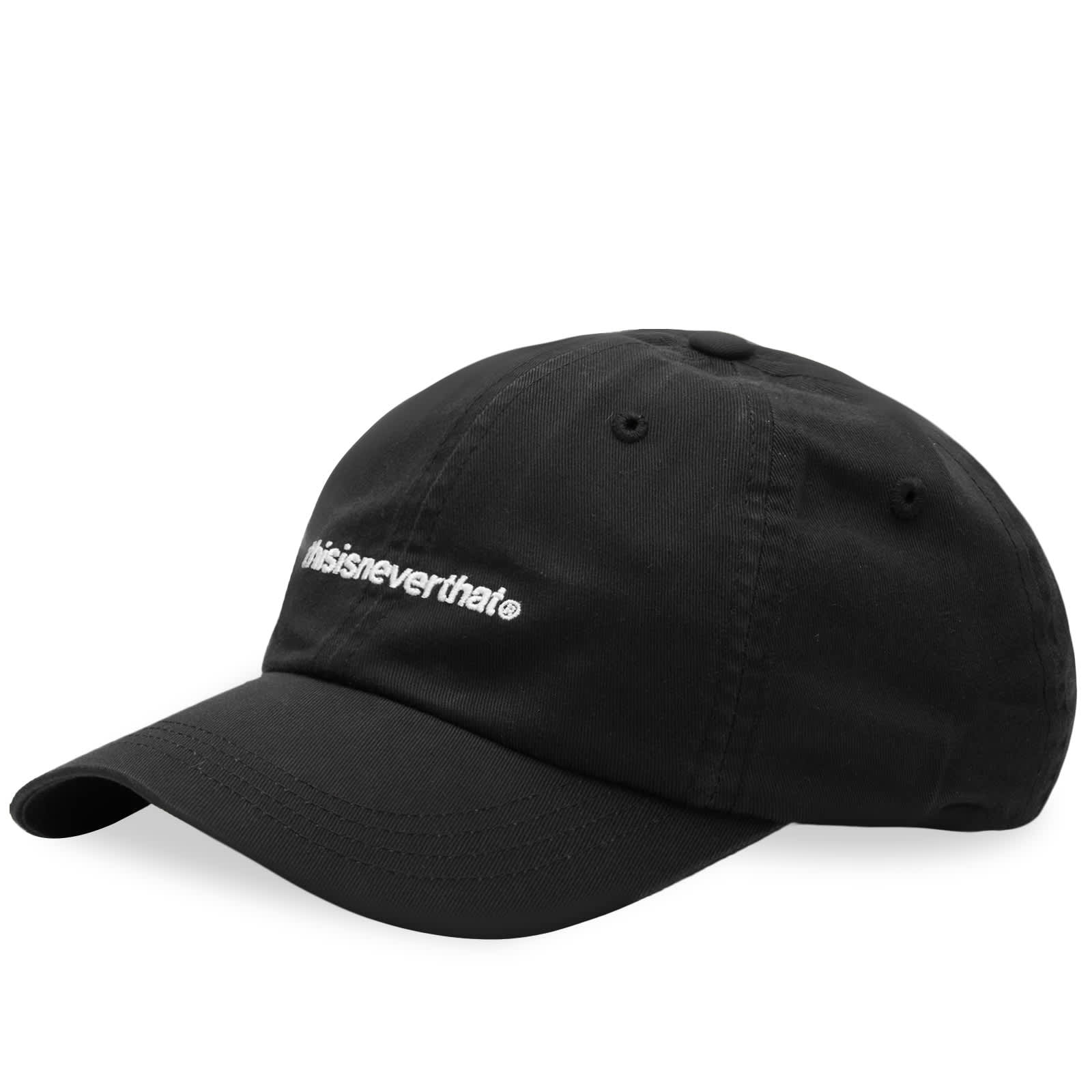 thisisneverthat T-Logo Cap Black | END. (HK)