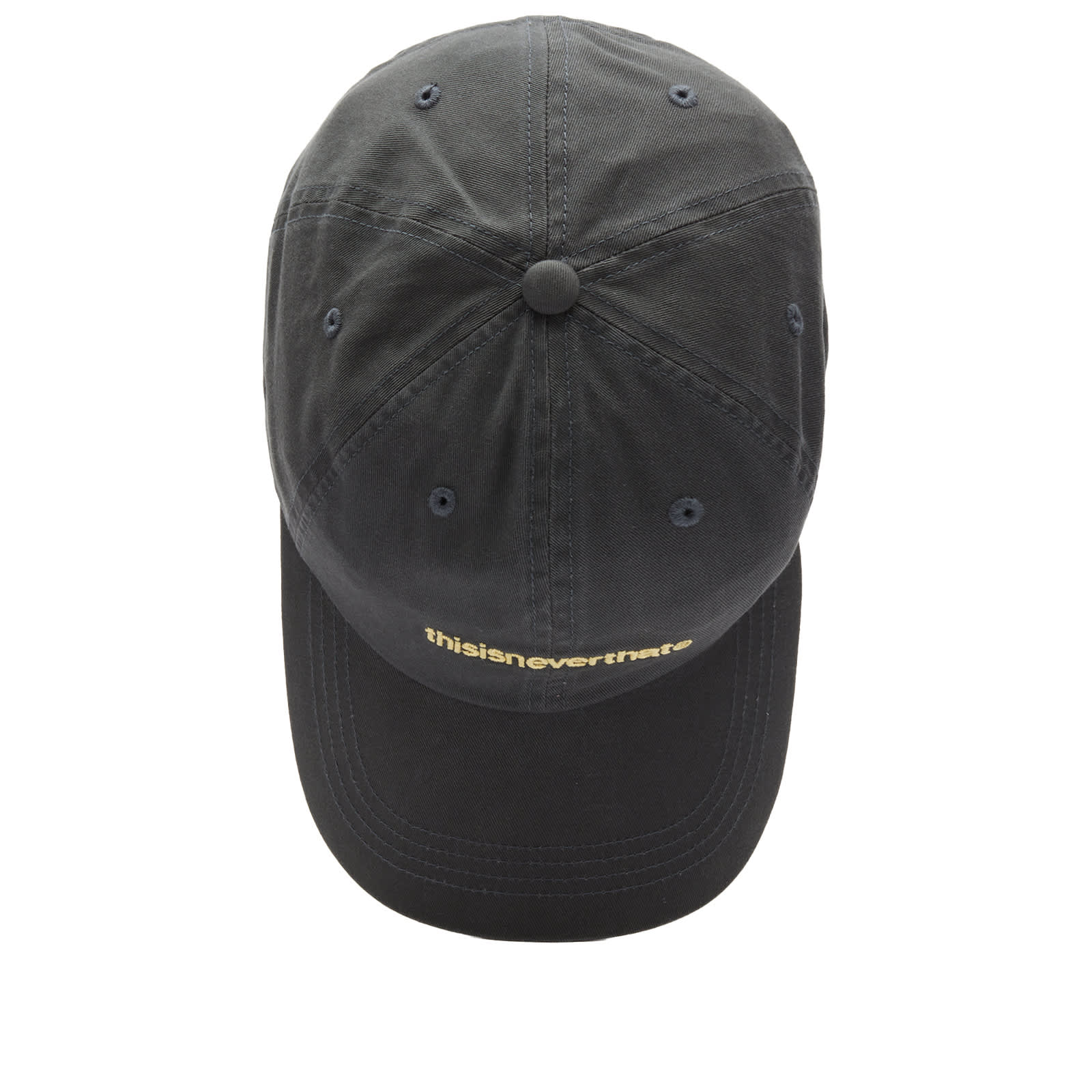 thisisneverthat T-Logo Cap Charcoal | END. (US)