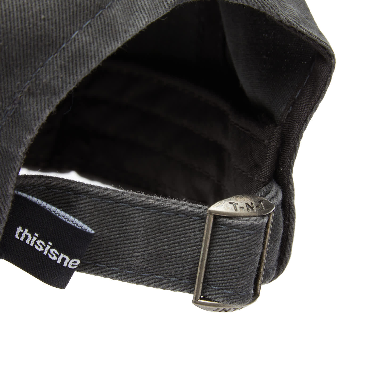 thisisneverthat T-Logo Cap Charcoal | END. (TW)