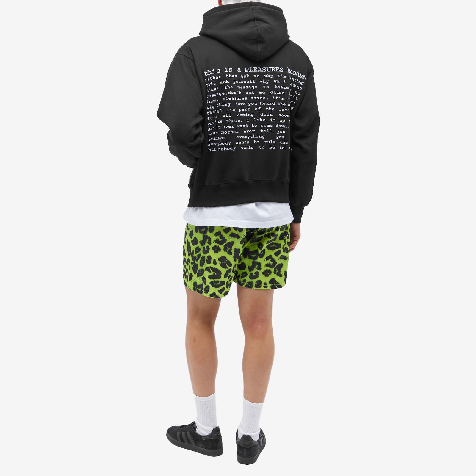 Pleasures Evolution Zip Hoodie Black | END. (US)
