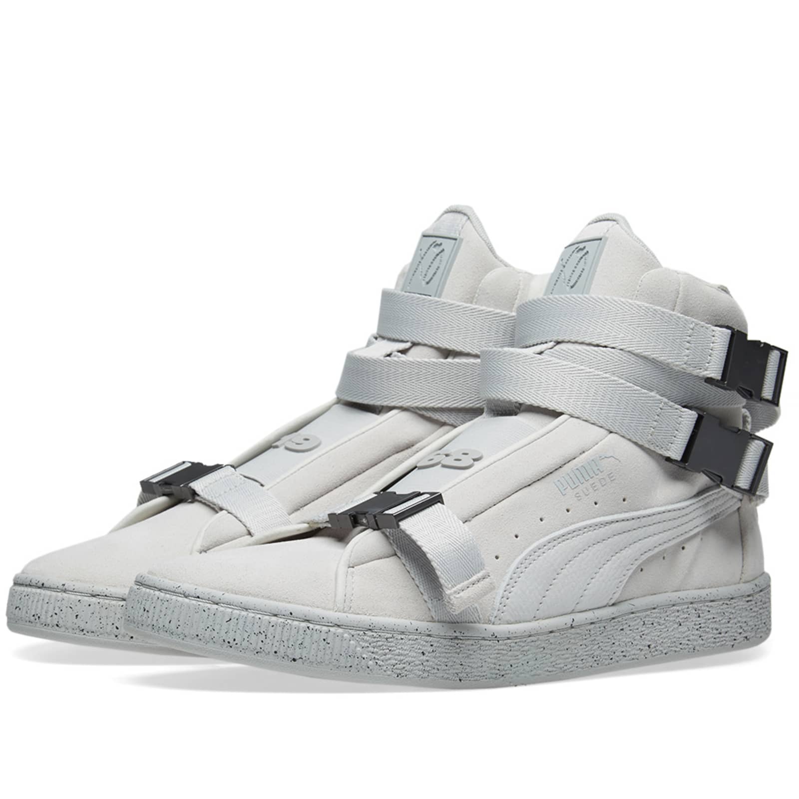 Puma x The Weeknd Suede 50 Glacier Grey | END.