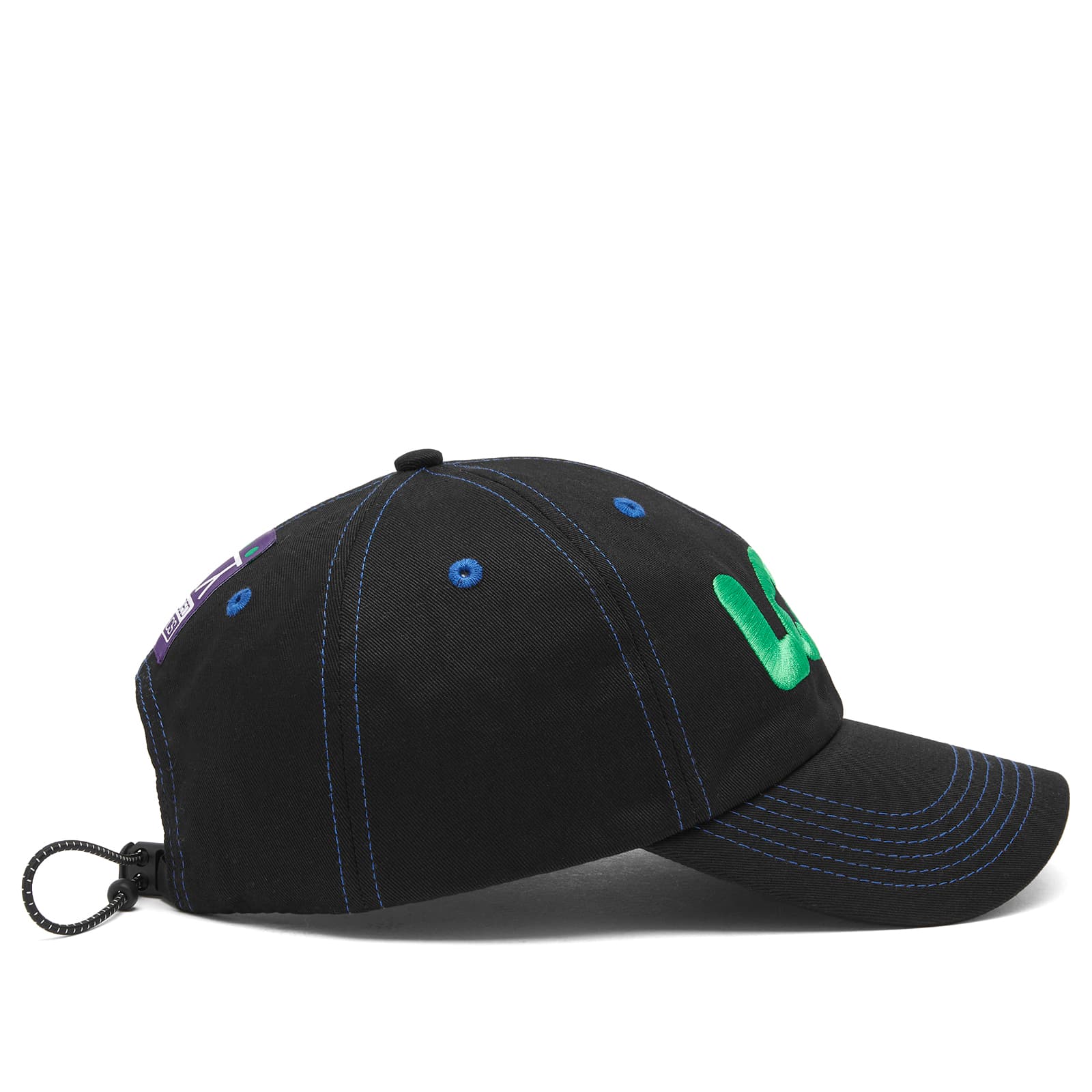 Lo-Fi Ideas 6 Panel Cap Black | END. (HK)