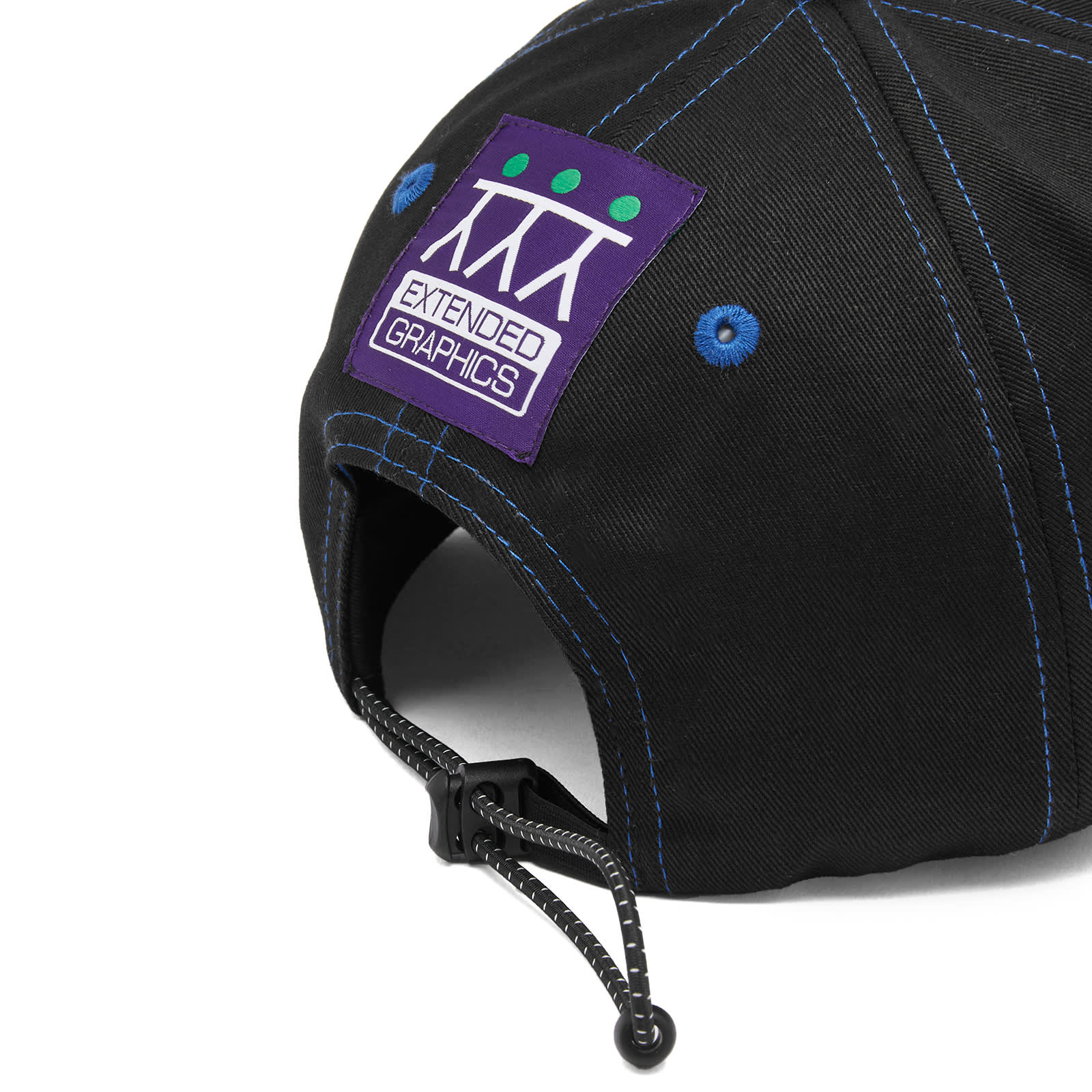 Lo-Fi Ideas 6 Panel Cap Black | END. (HK)